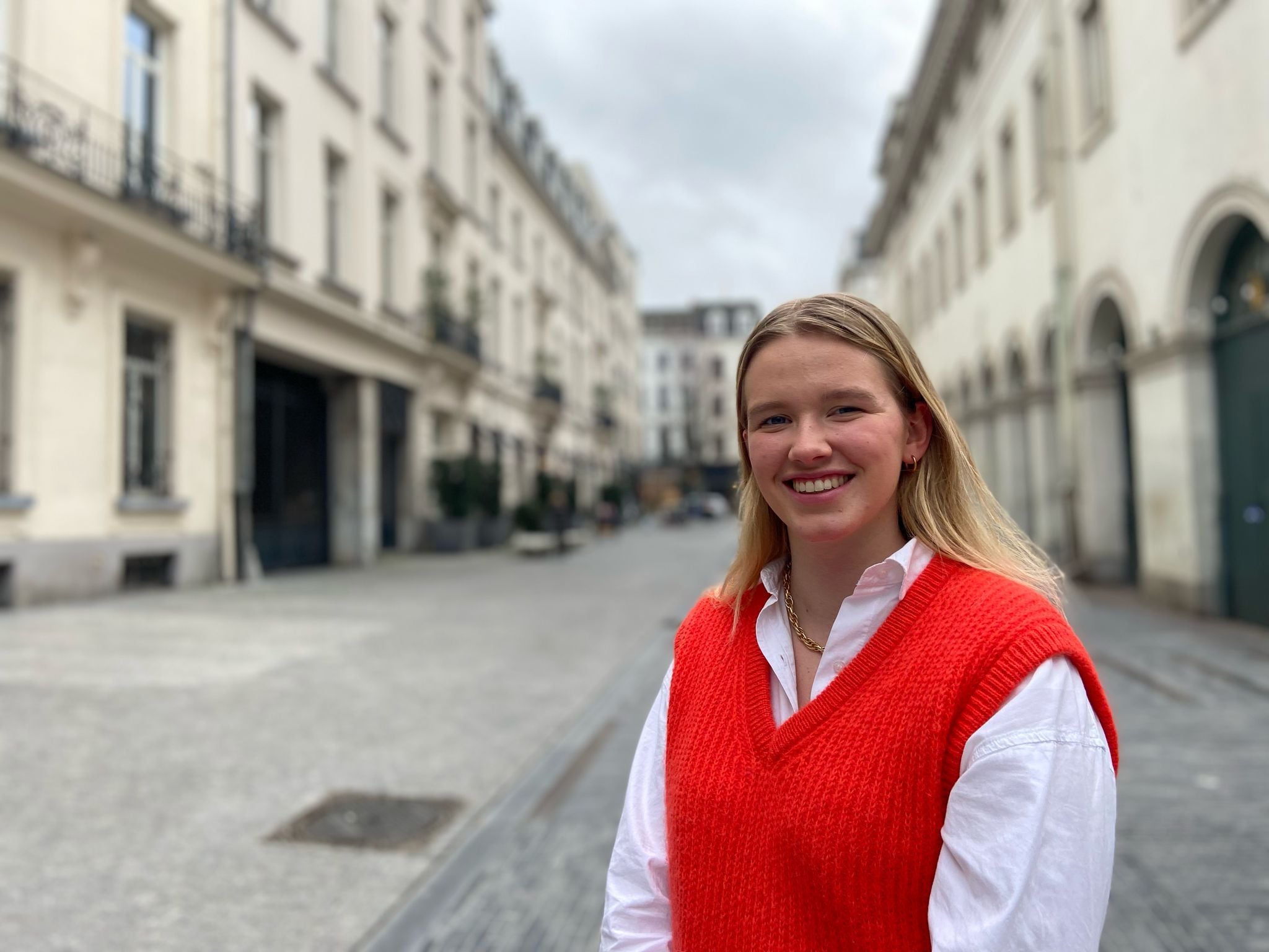 Anna Roos volgt Amir Bachrouri op als voorzitter van Vlaamse Jeugdraad ...