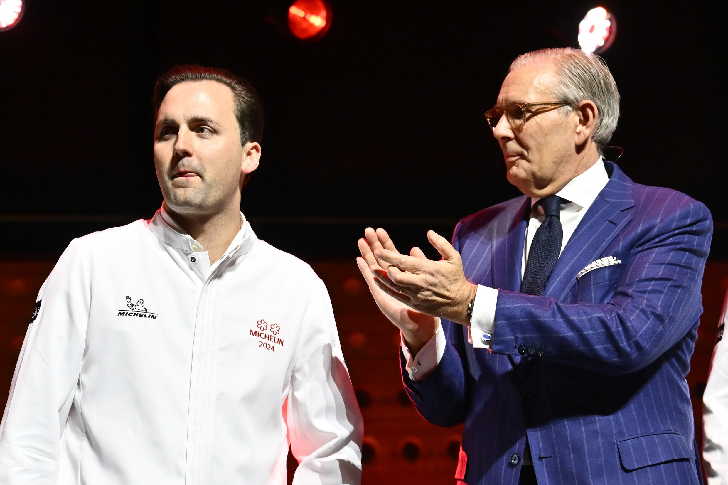 Hof van Cleve met nieuwe chef Floris Van Der Veken krijgt meteen 2 ...