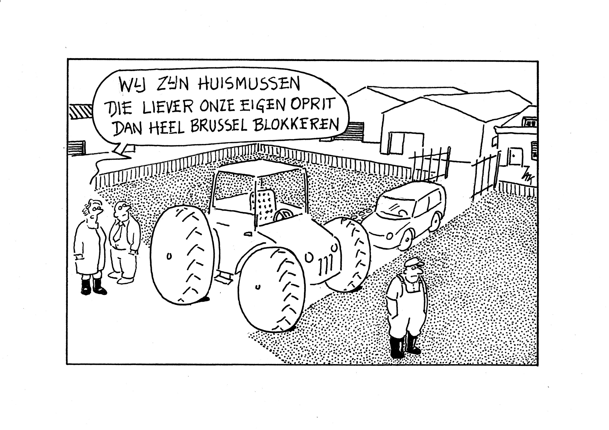 Zak-cartoon van de dag | De Morgen