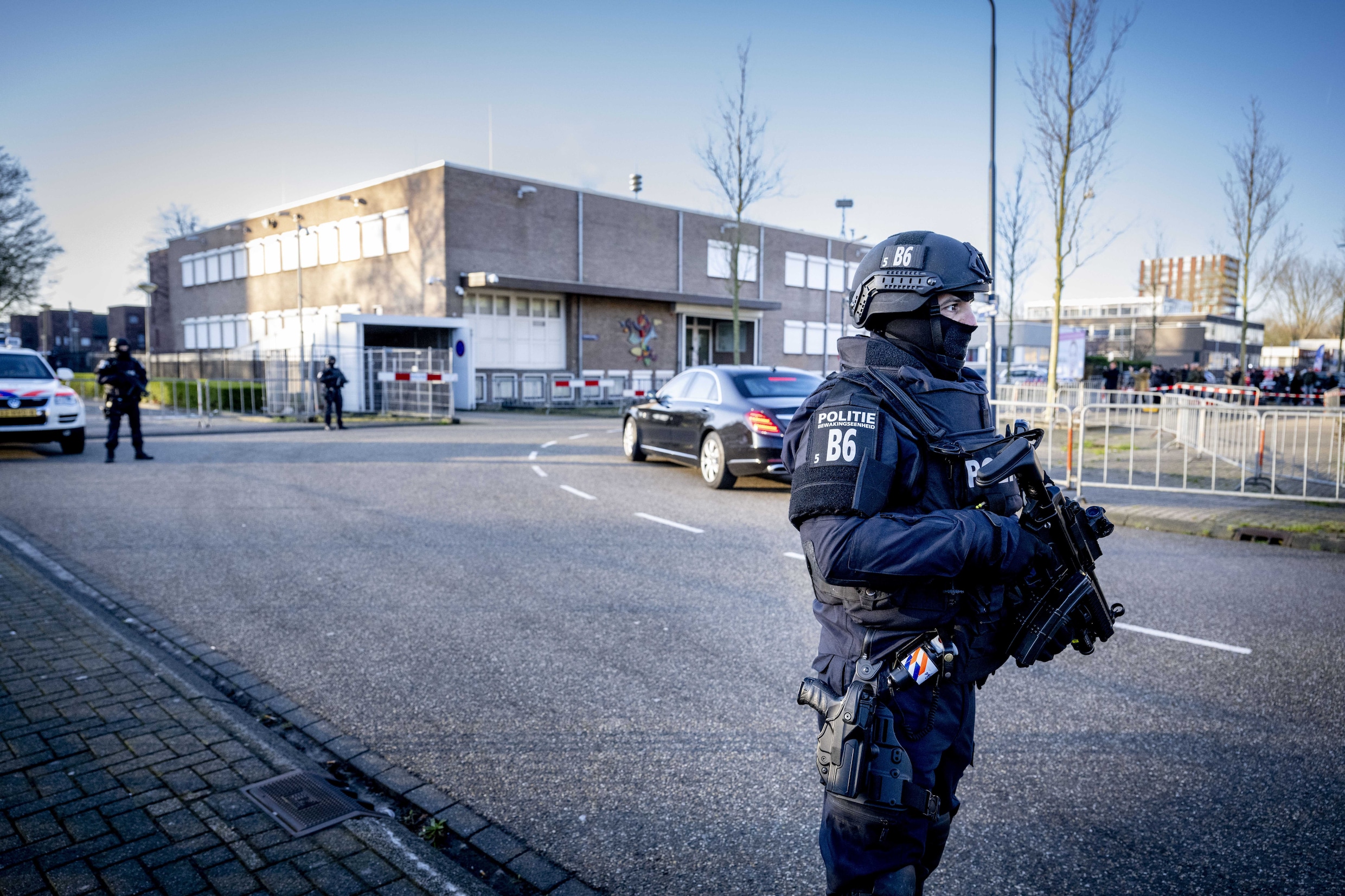 Ridouan Taghi en twee medeverdachten veroordeeld tot levenslang in Nederlands Marengo ...