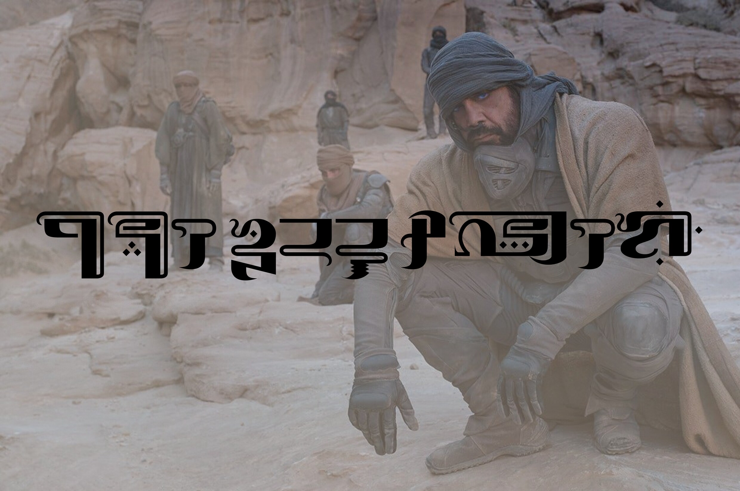 De taal in ‘Dune 2’ is verzonnen: hoe doe je dat, een nieuwe taal ...