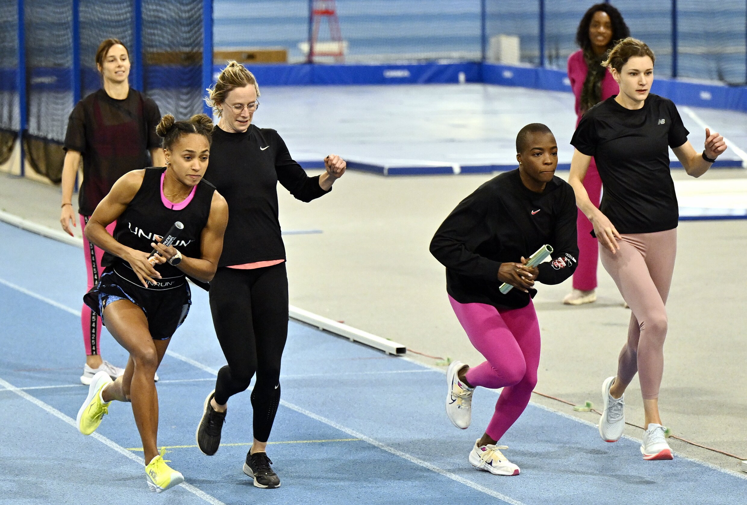 WK indoor in Glasgow is voor estafetteploegen niet meer dan ...