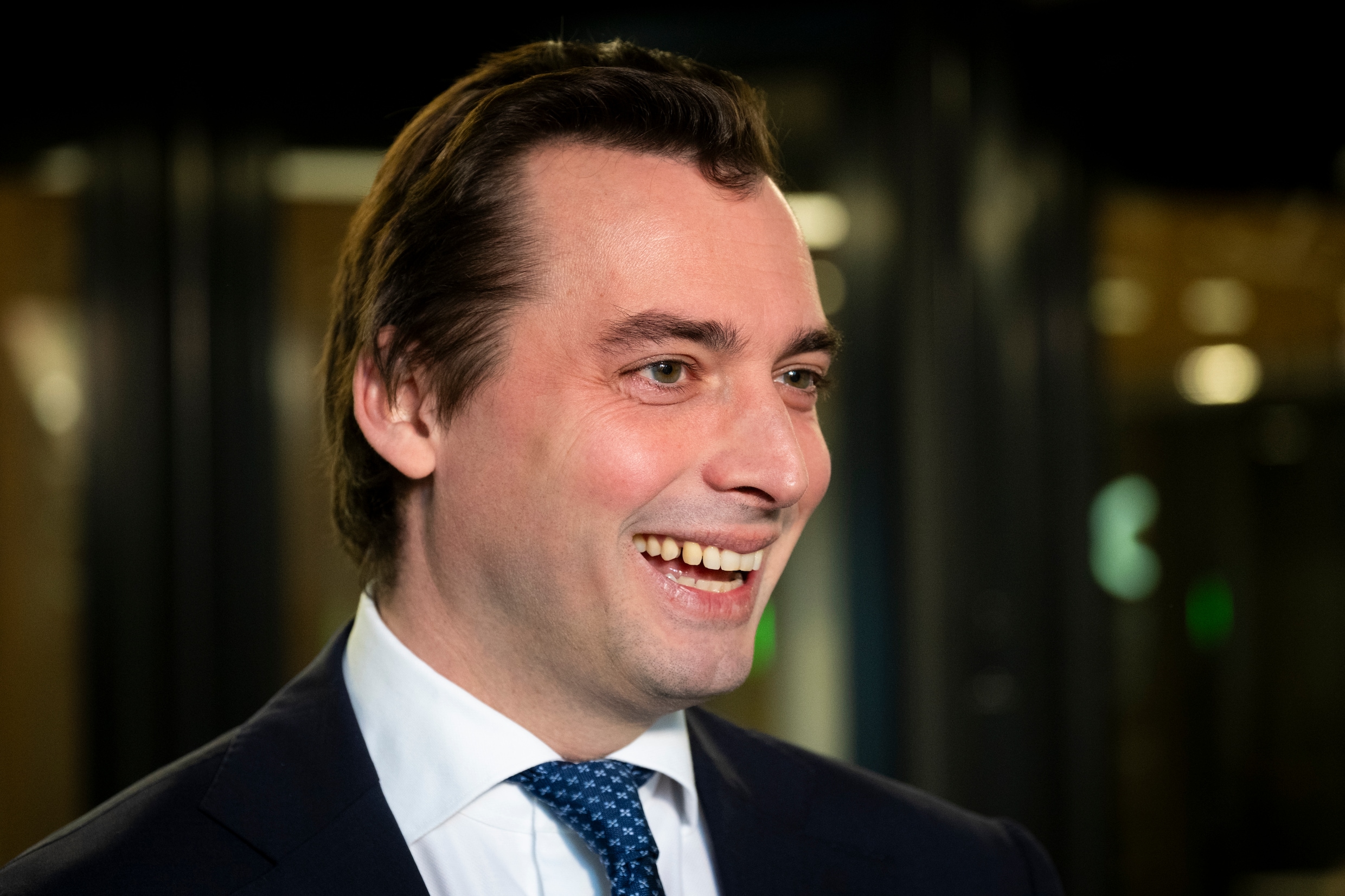 Aanvaller Baudet hoeft niet voor de rechter te verschijnen | De Morgen