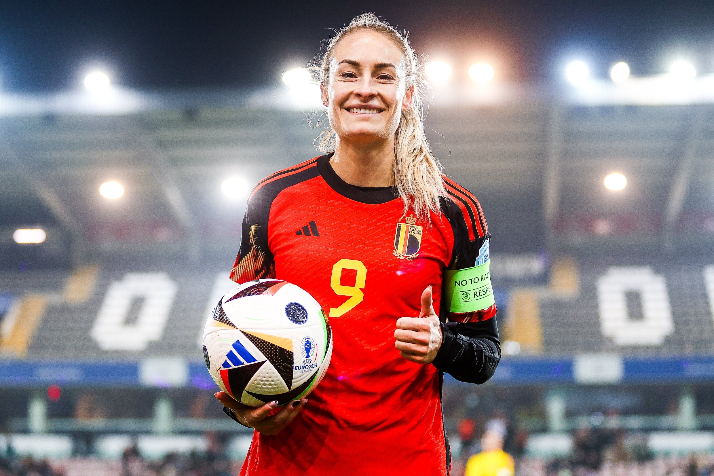 Red Flames treffen wereldkampioen Spanje en lastige Denen in voorronde ...