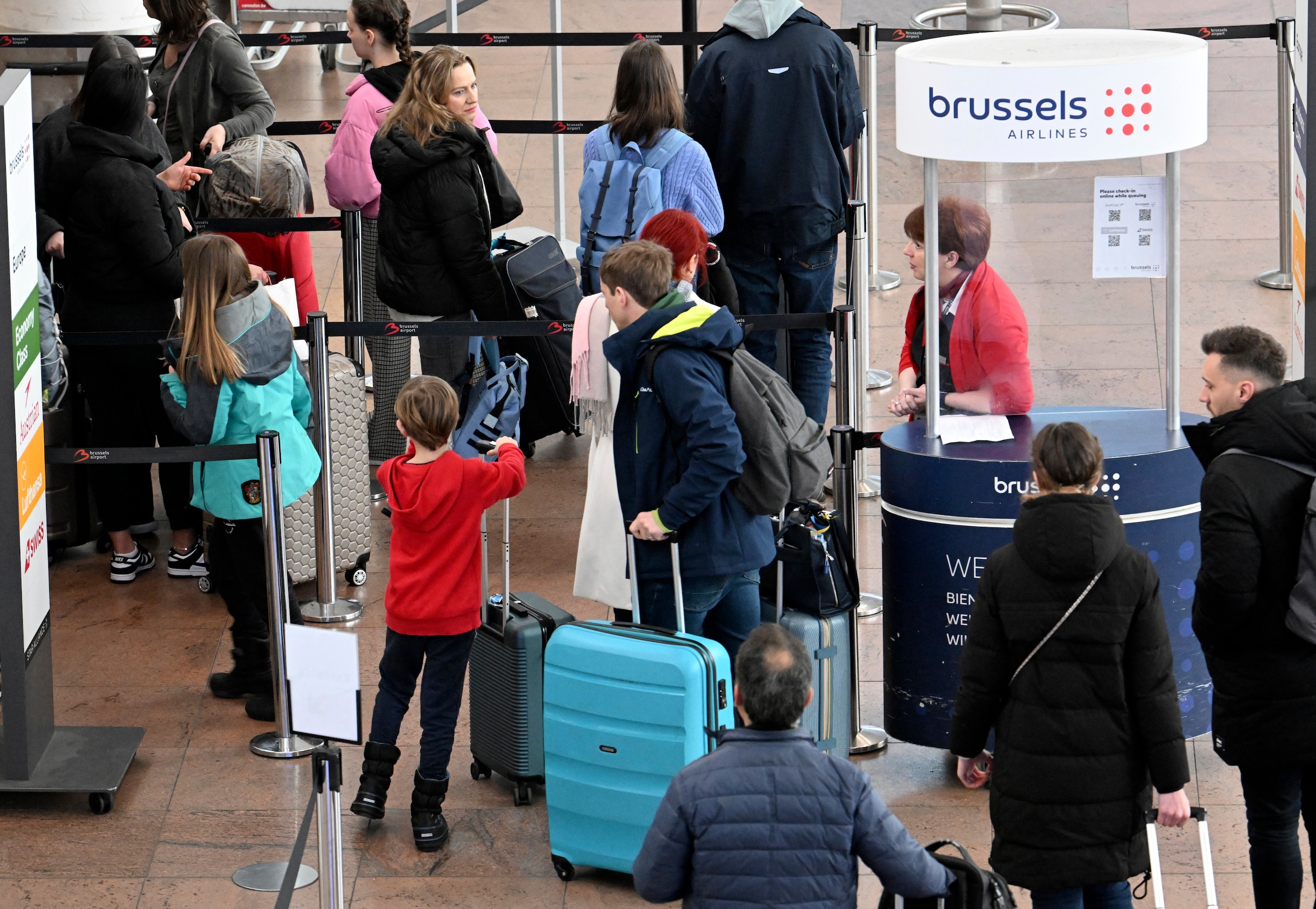 Gratis handbagage niet langer inbegrepen: Brussels Airlines voert ...