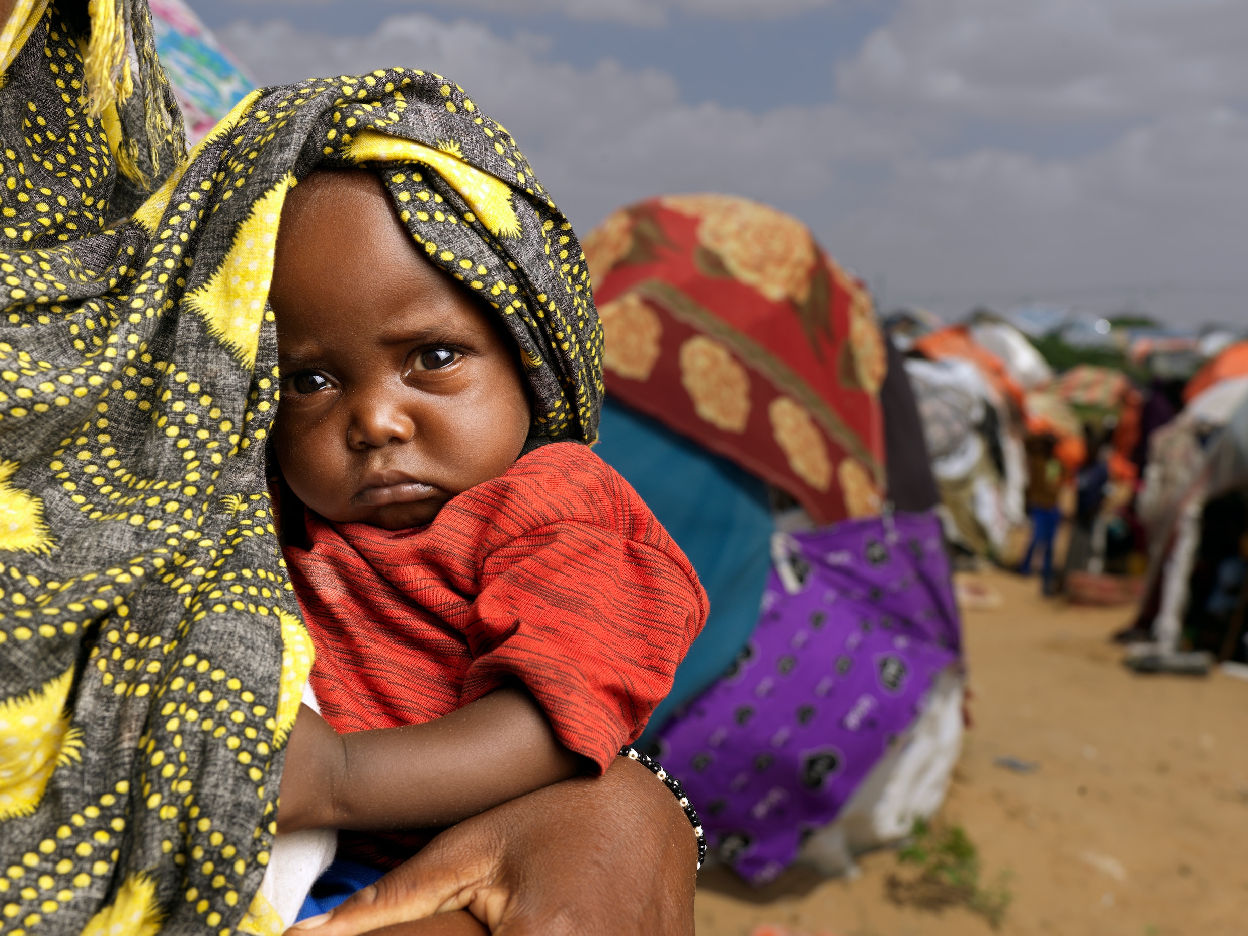 Bang afwachten in de kampen van Somalië, land van extremen | De Morgen