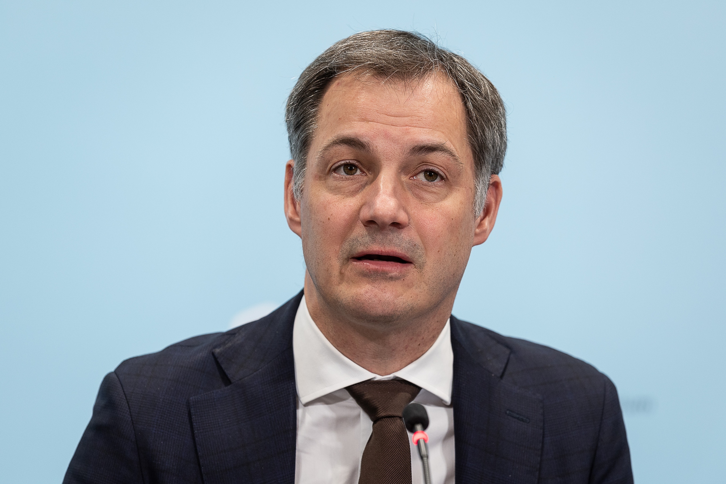 Alexander De Croo: ‘België heeft voorbije maanden tientallen Russische ...