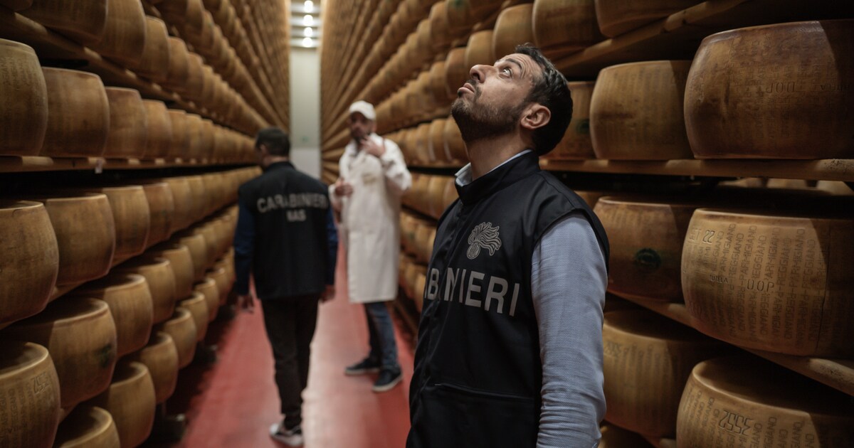 Op stap met de Italiaanse parmezaanpolitie: ‘Wij bewaken het merk ‘Made ...