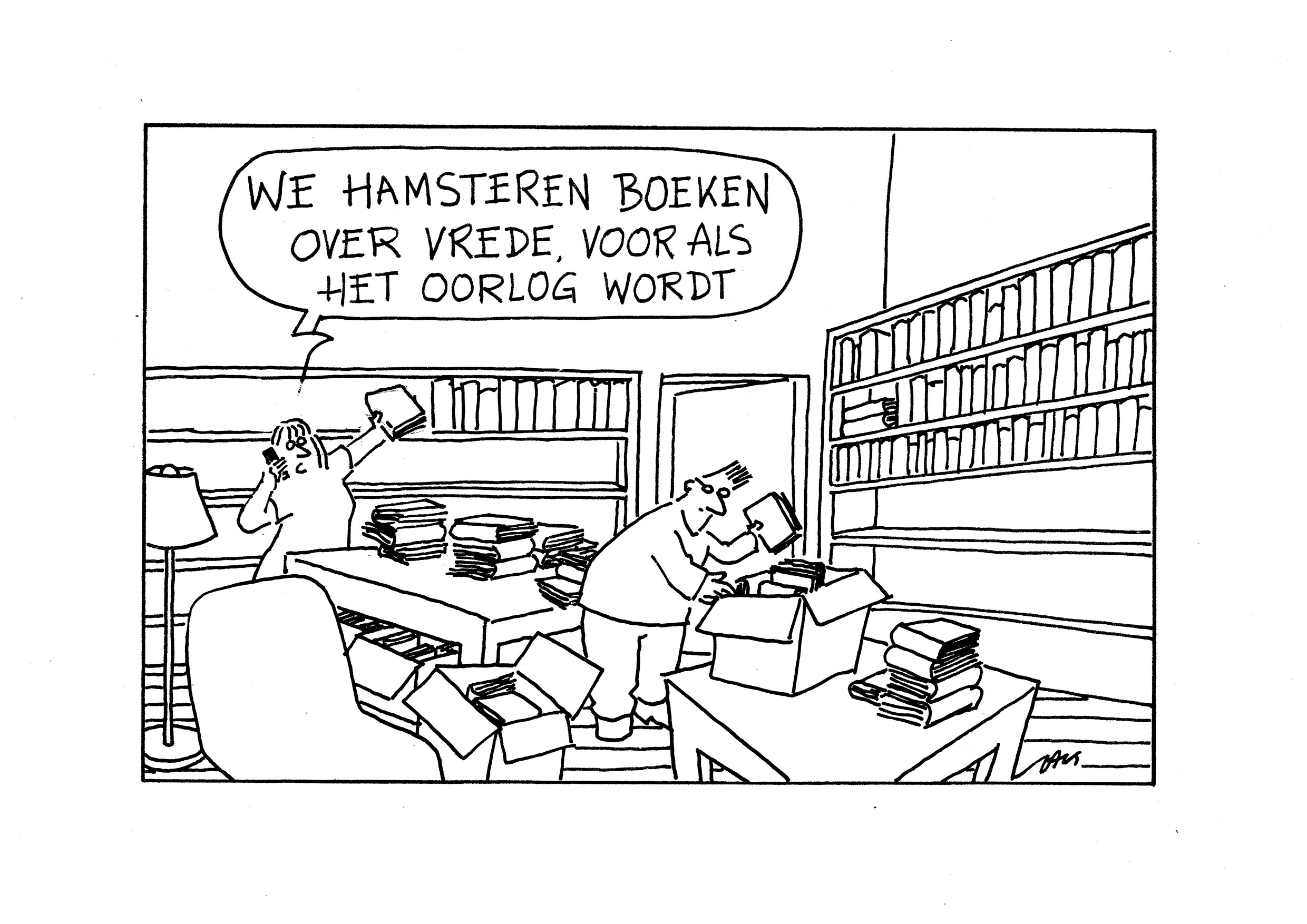 Zak-cartoon van de dag | De Morgen