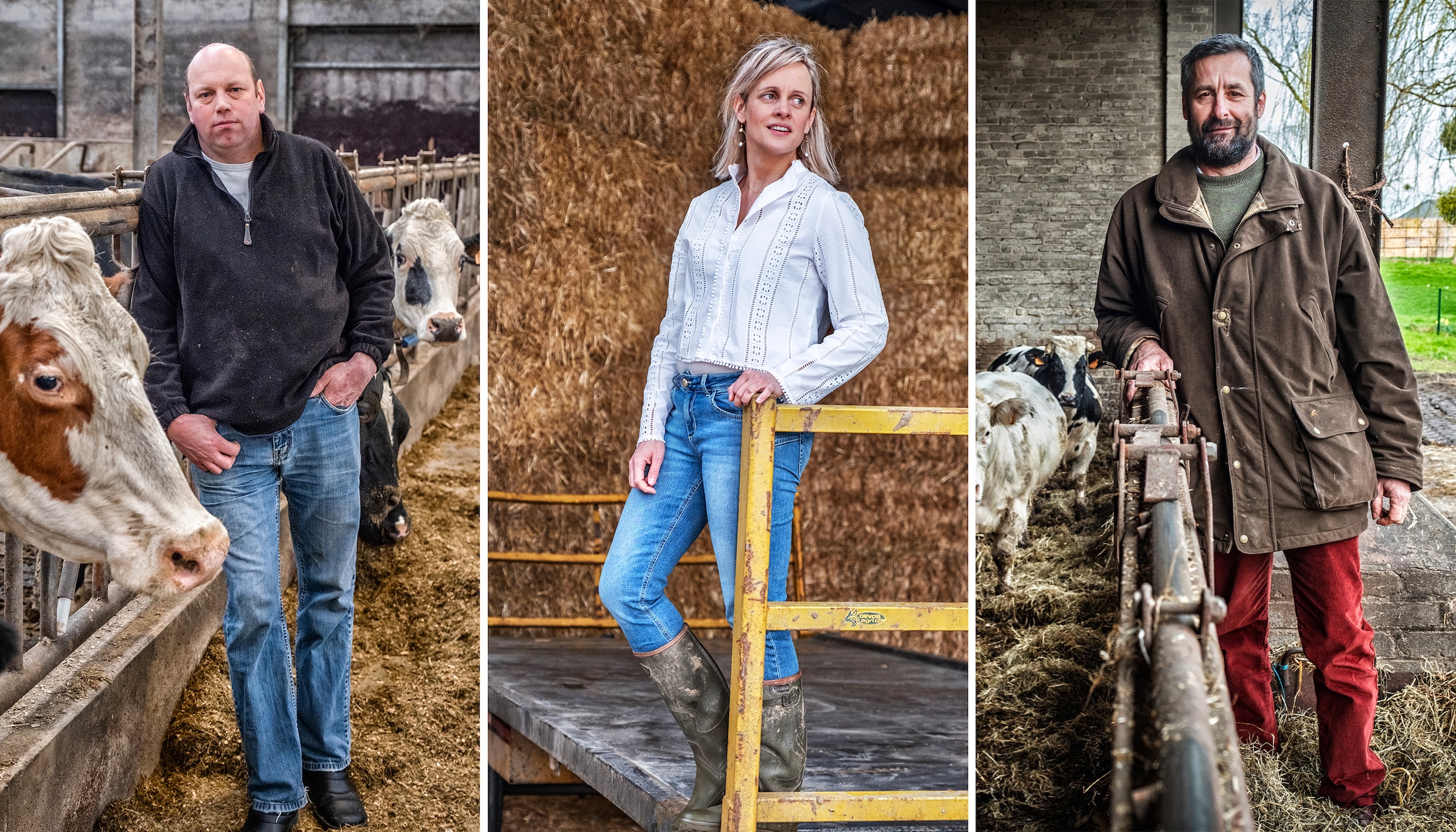 Deze boeren zijn boos en leggen uit waarom: ‘We moeten nadenken over ...