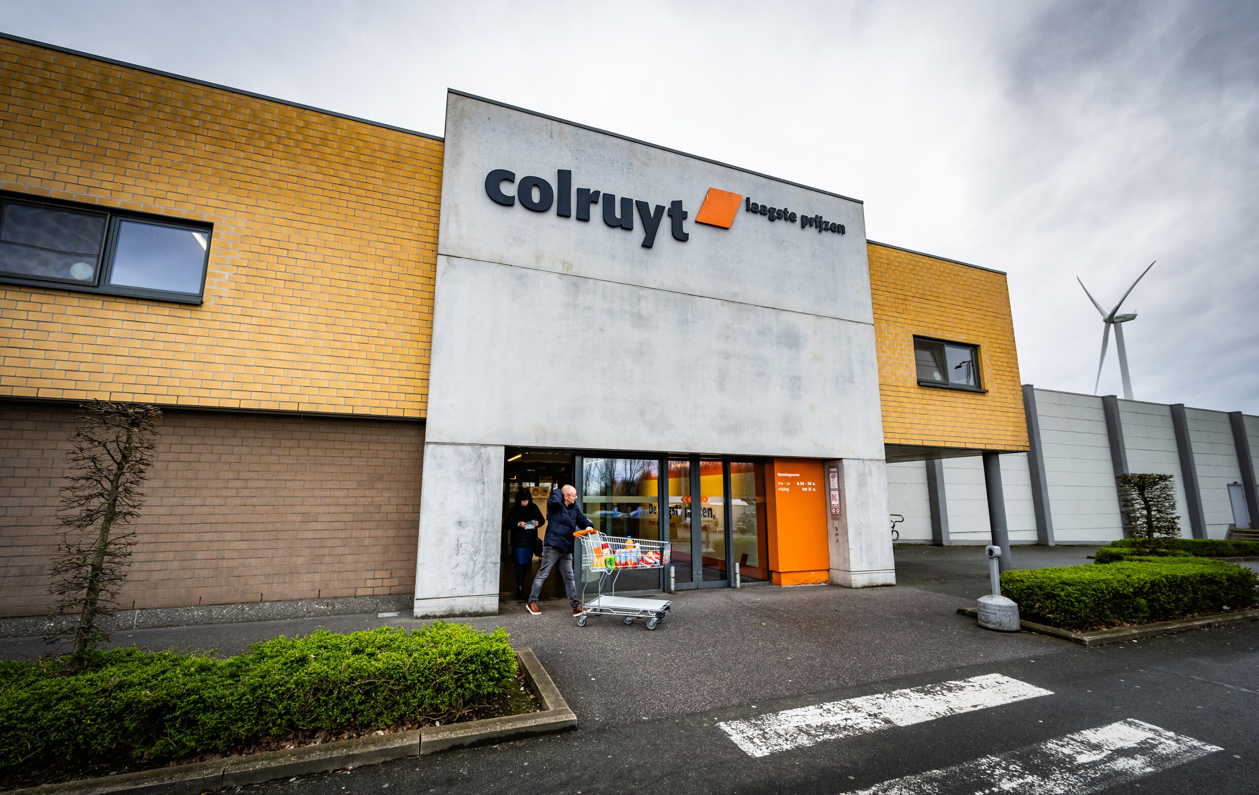 Groen licht voor waterstoffabriek van Colruyt | De Morgen