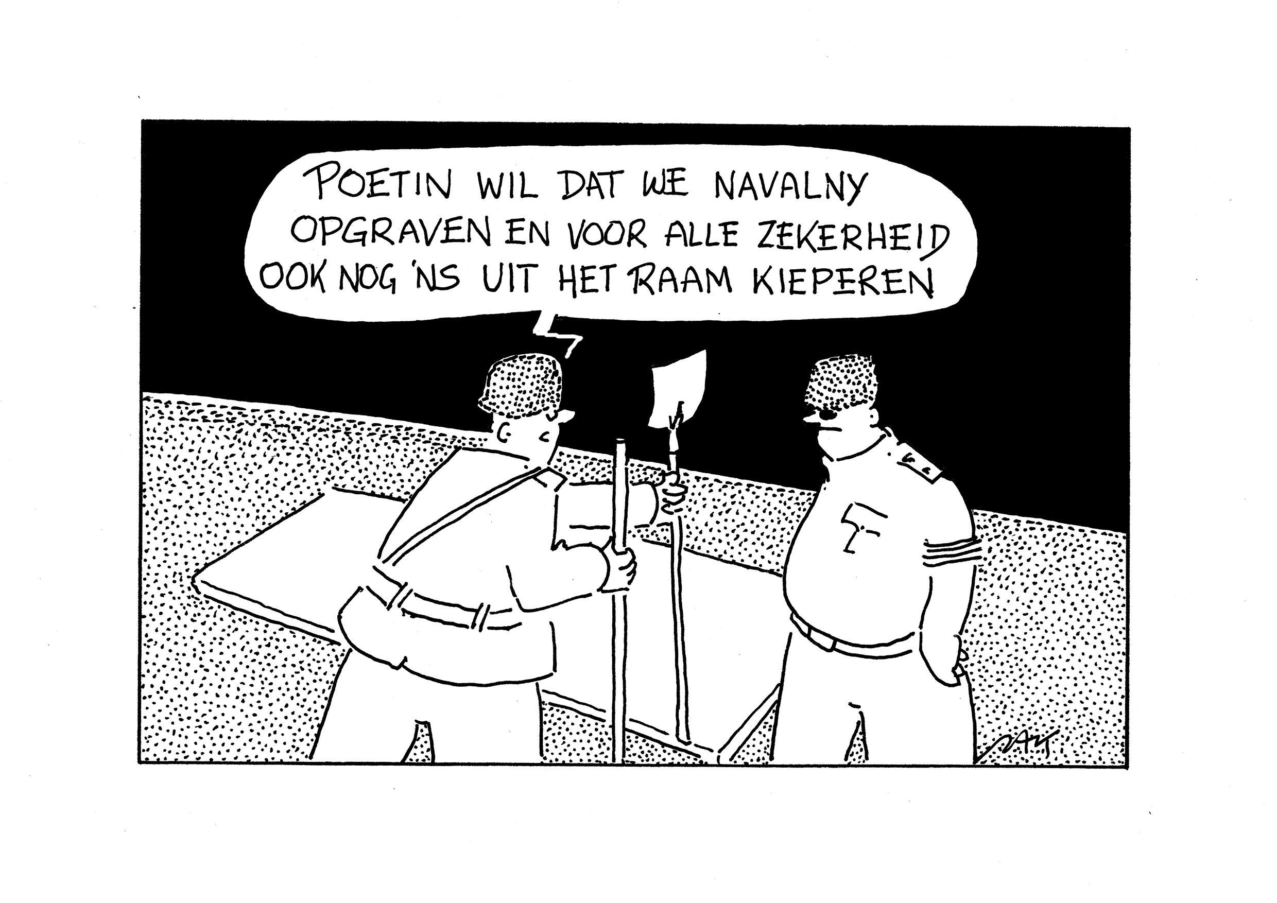 Zak-cartoon van de dag | De Morgen