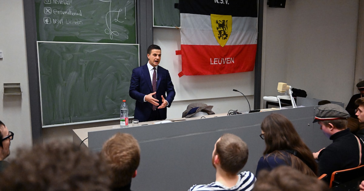 Geldboete voor Dries Van Langenhove na controversiële NSV-lezing aan de ...