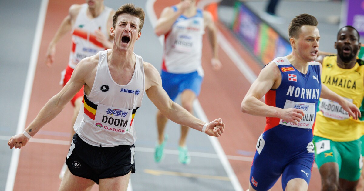 Alexander Doom zorgt voor sensatie met goud op de 400m én 4x400m op WK ...