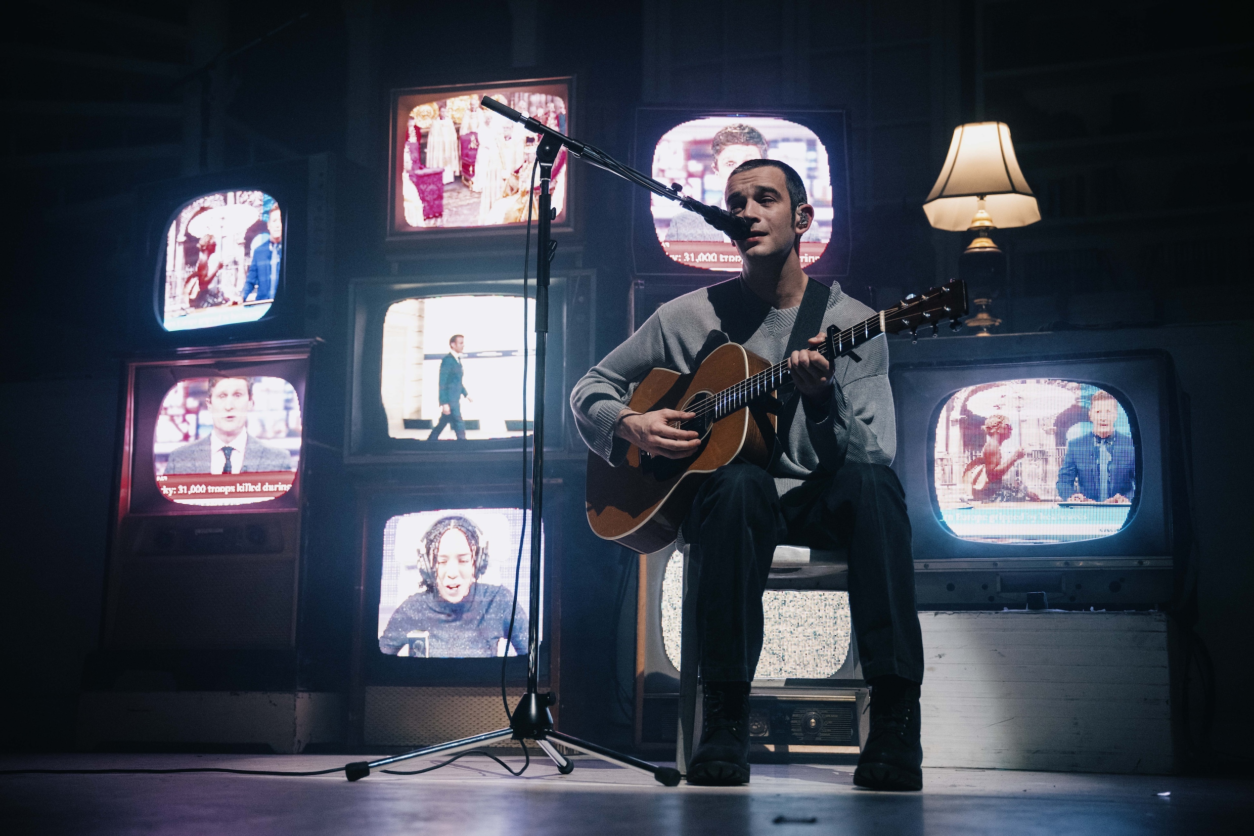 The 1975 gaf buiten twee intermezzo’s niets dan verdomd goeie muziek in ...