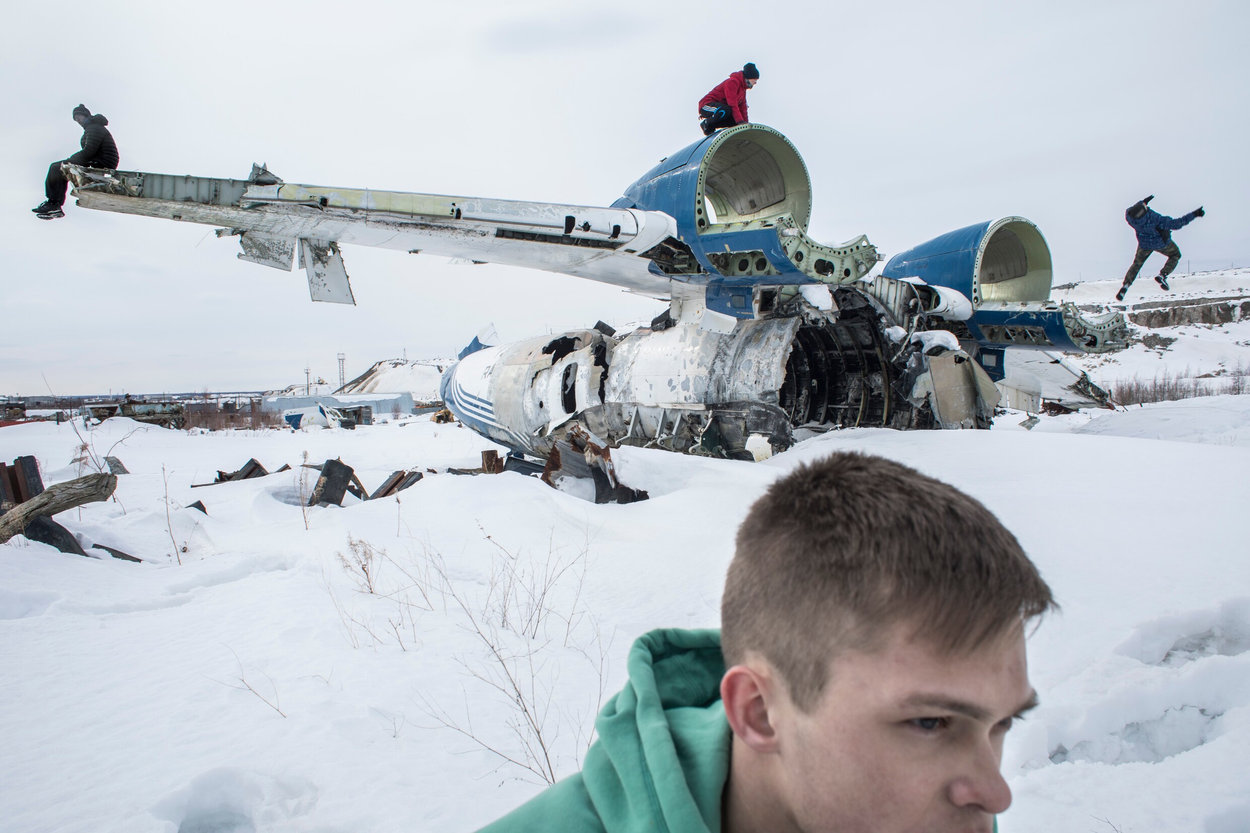 Alrosa is het grootste diamantmijnbouwbedrijf op aarde, en de lijntjes ...