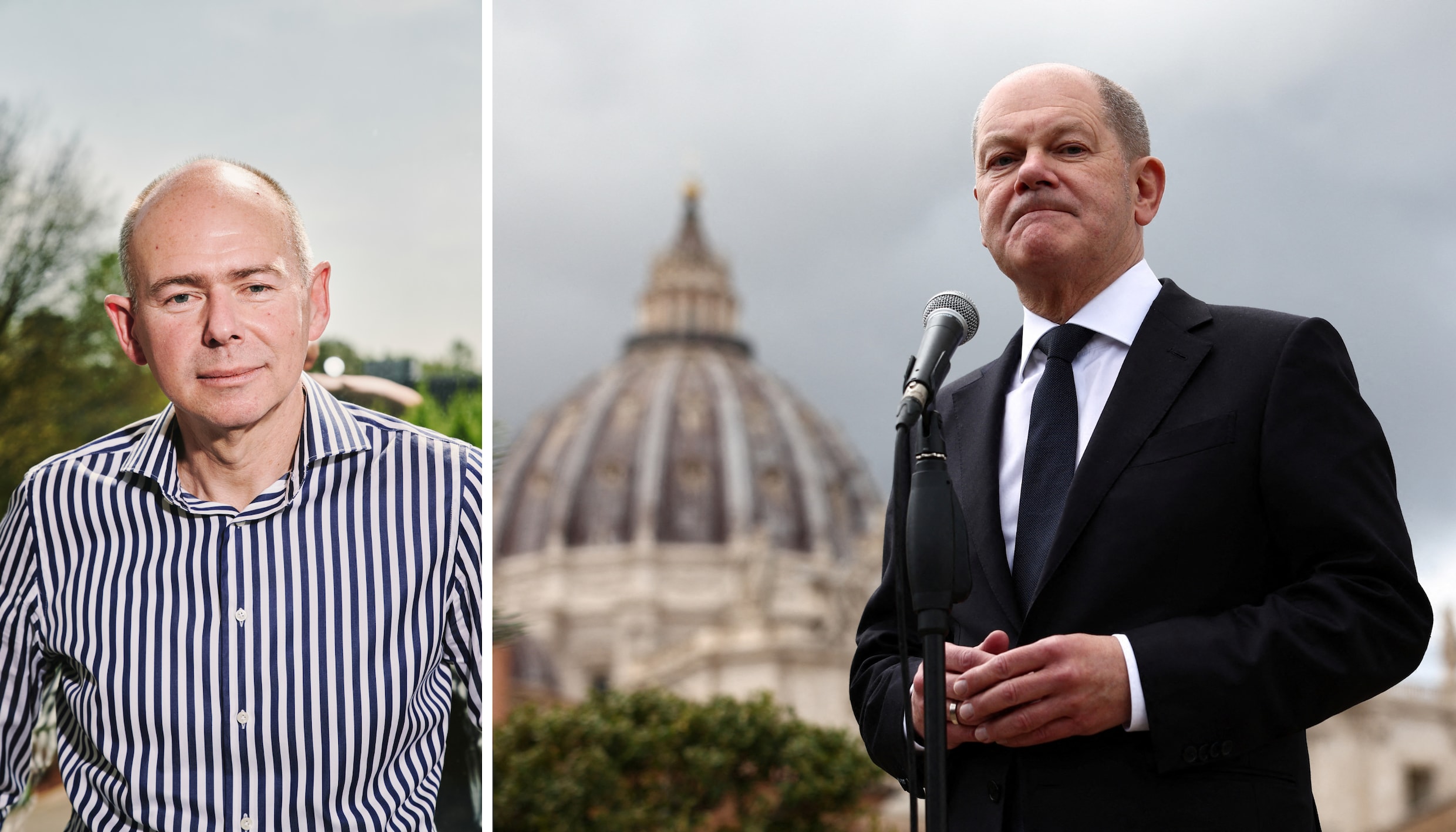 Het zou bitter zijn mocht de ‘Stier’ Olaf Scholz in de problemen ...