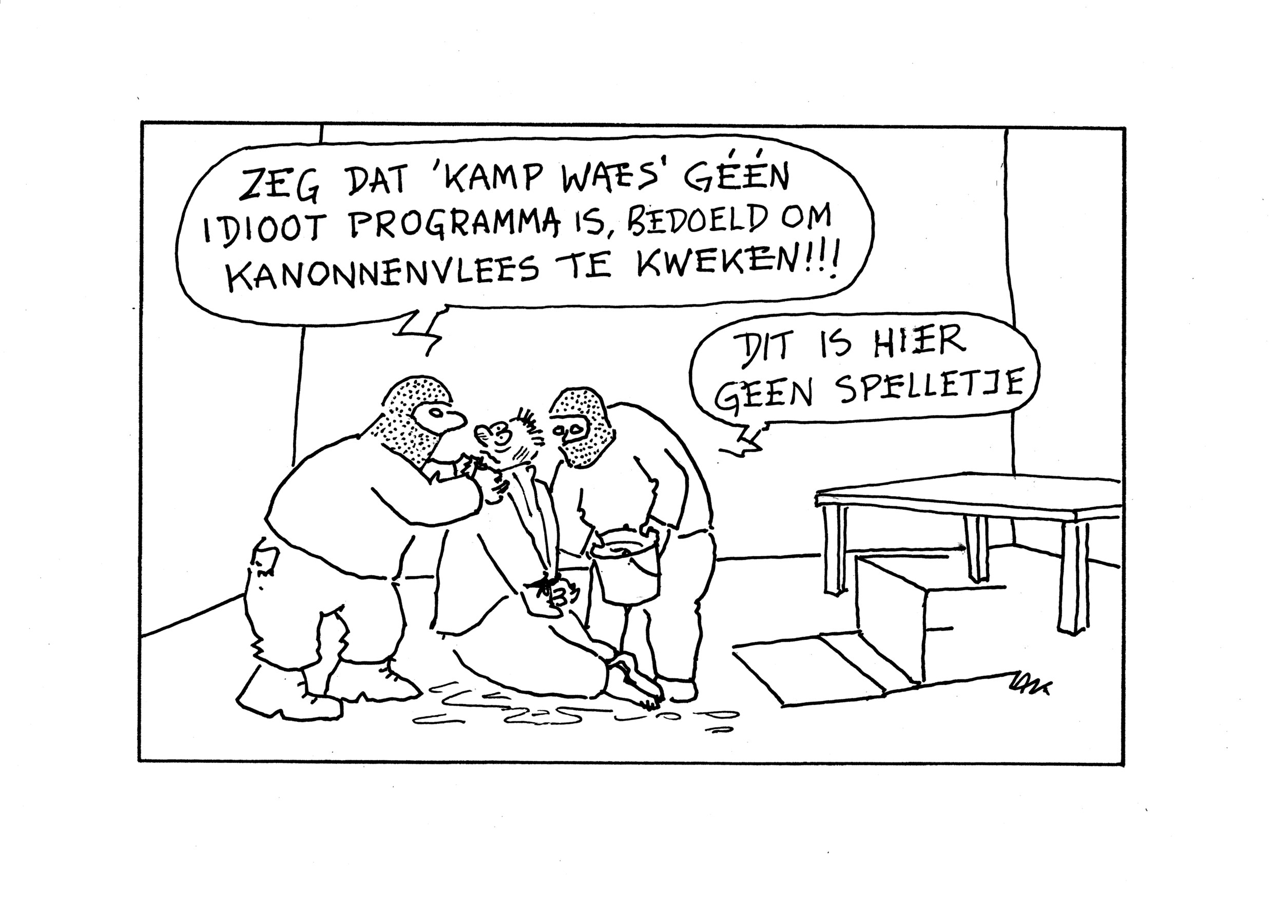 Zak-cartoon van de dag | De Morgen