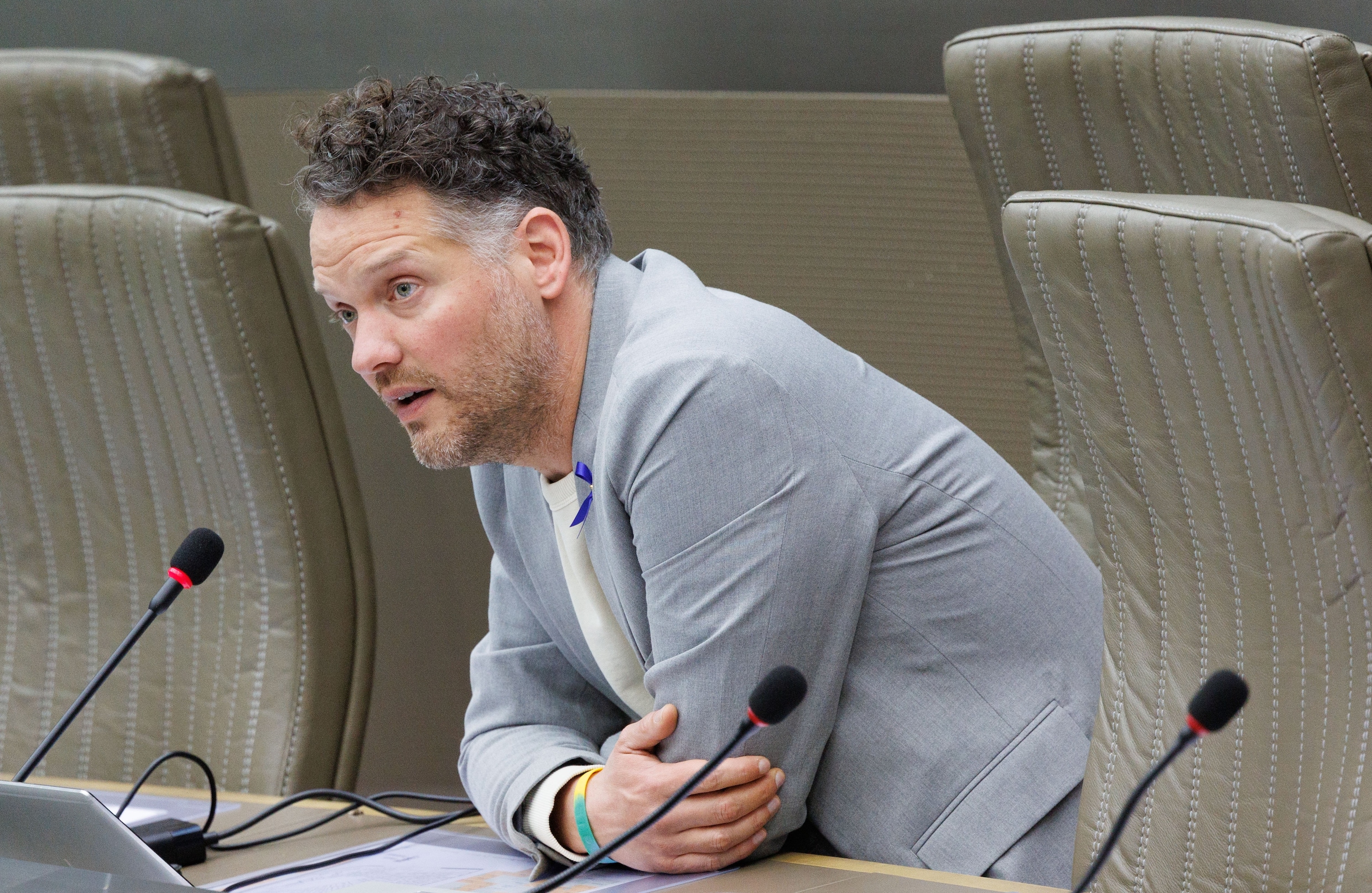 Drugsbaron Ridouan Taghi gaat in hongerstaking | De Morgen