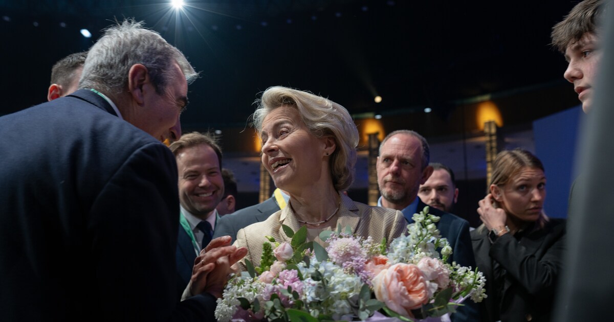Ursula von der Leyen bevestigd als boegbeeld van de Europese ...