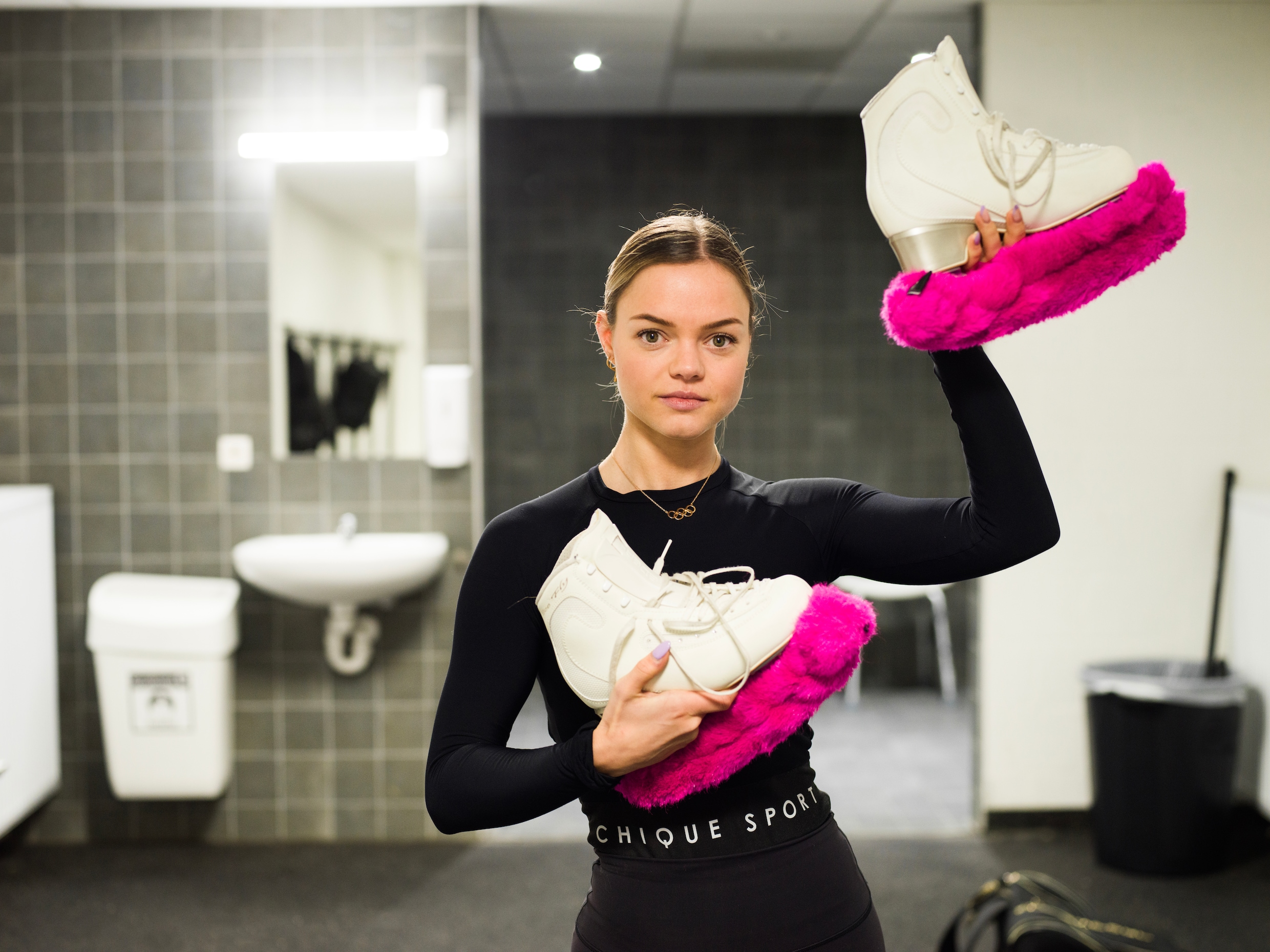 Loena Hendrickx, favoriet van het WK kunstschaatsen: ‘Natuurlijk zijn ...