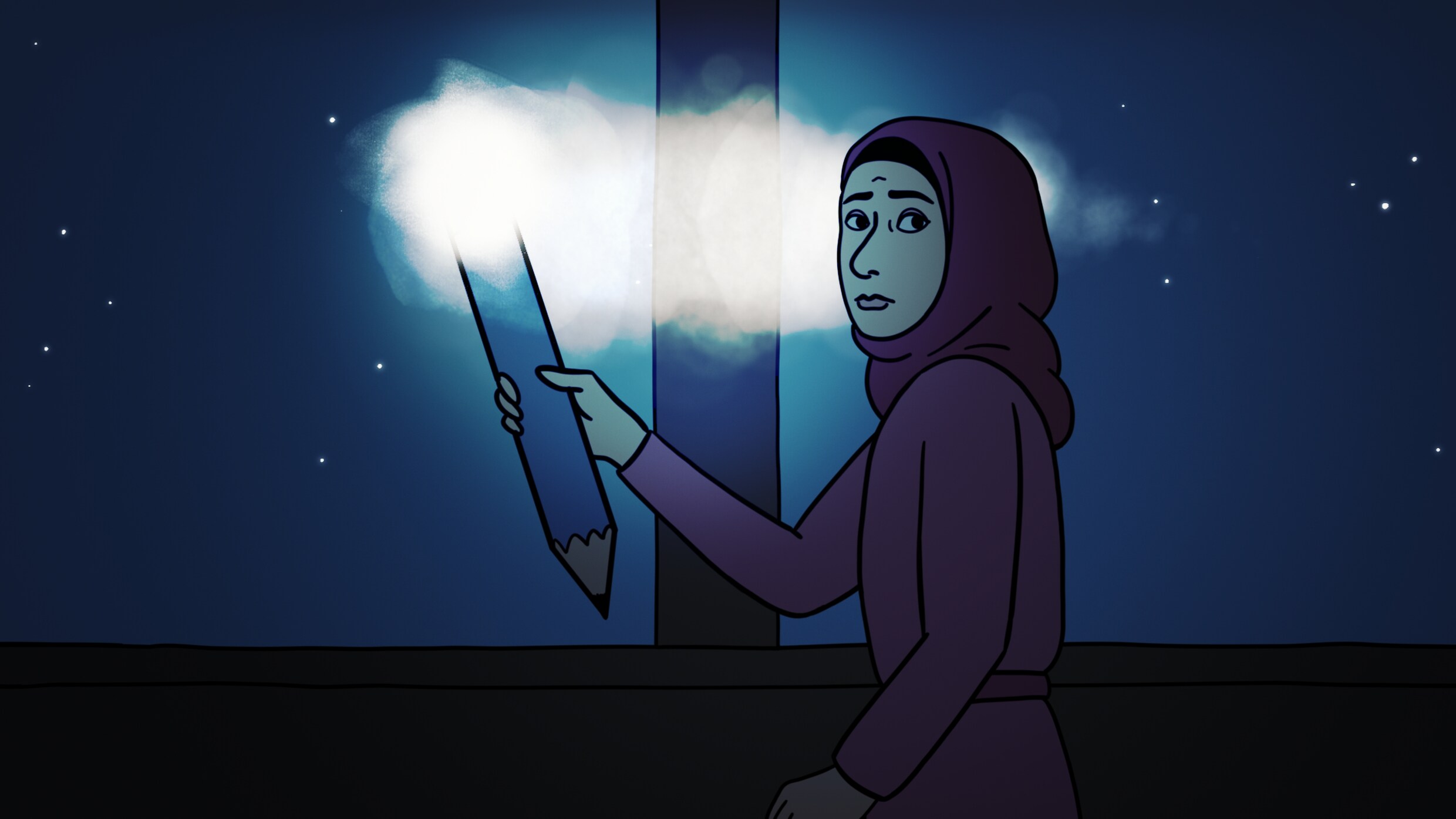 ‘De cartoon was not done. Want je hebt als vrouw geen kritiek te geven ...