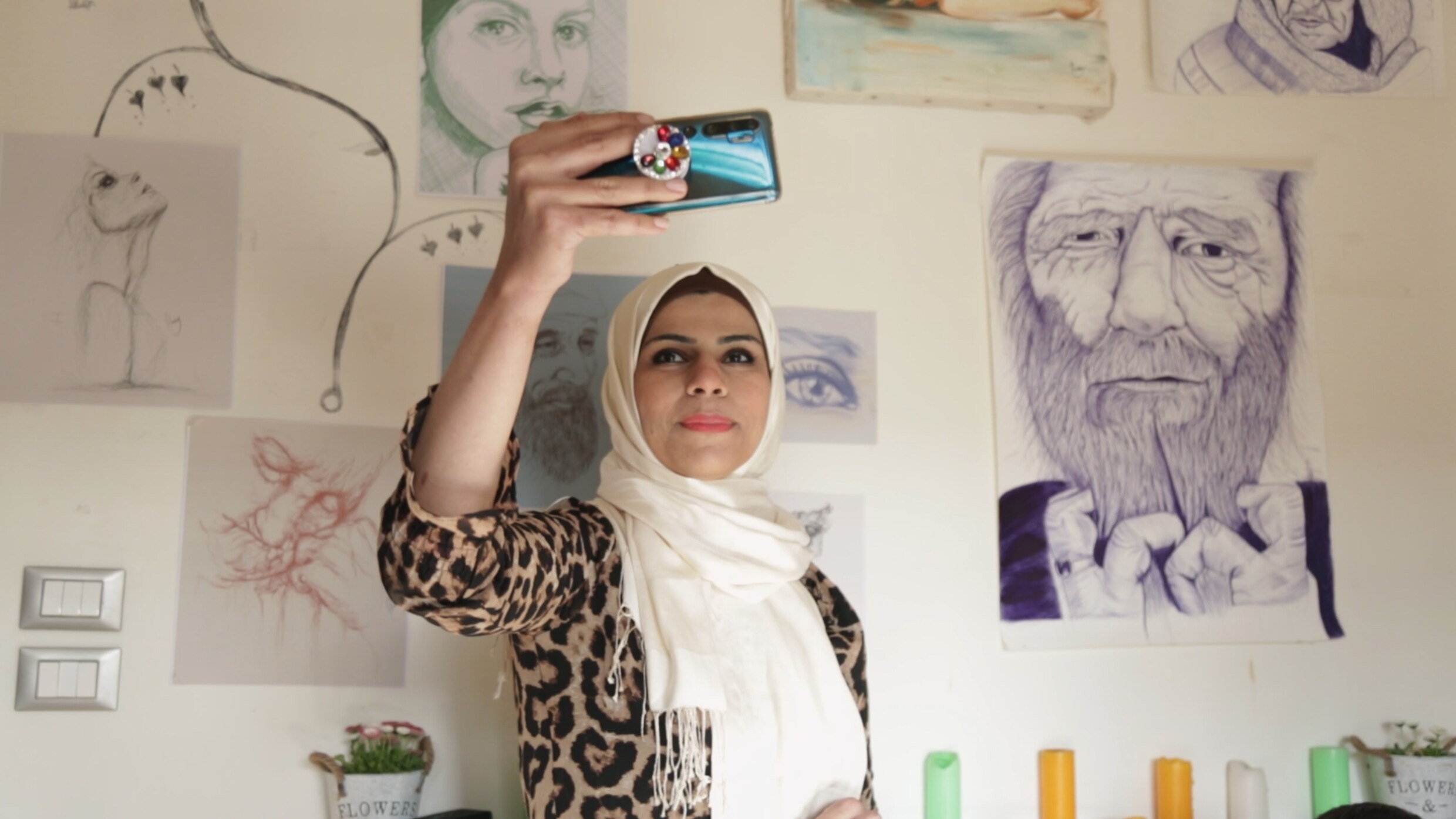 ‘De cartoon was not done. Want je hebt als vrouw geen kritiek te geven ...