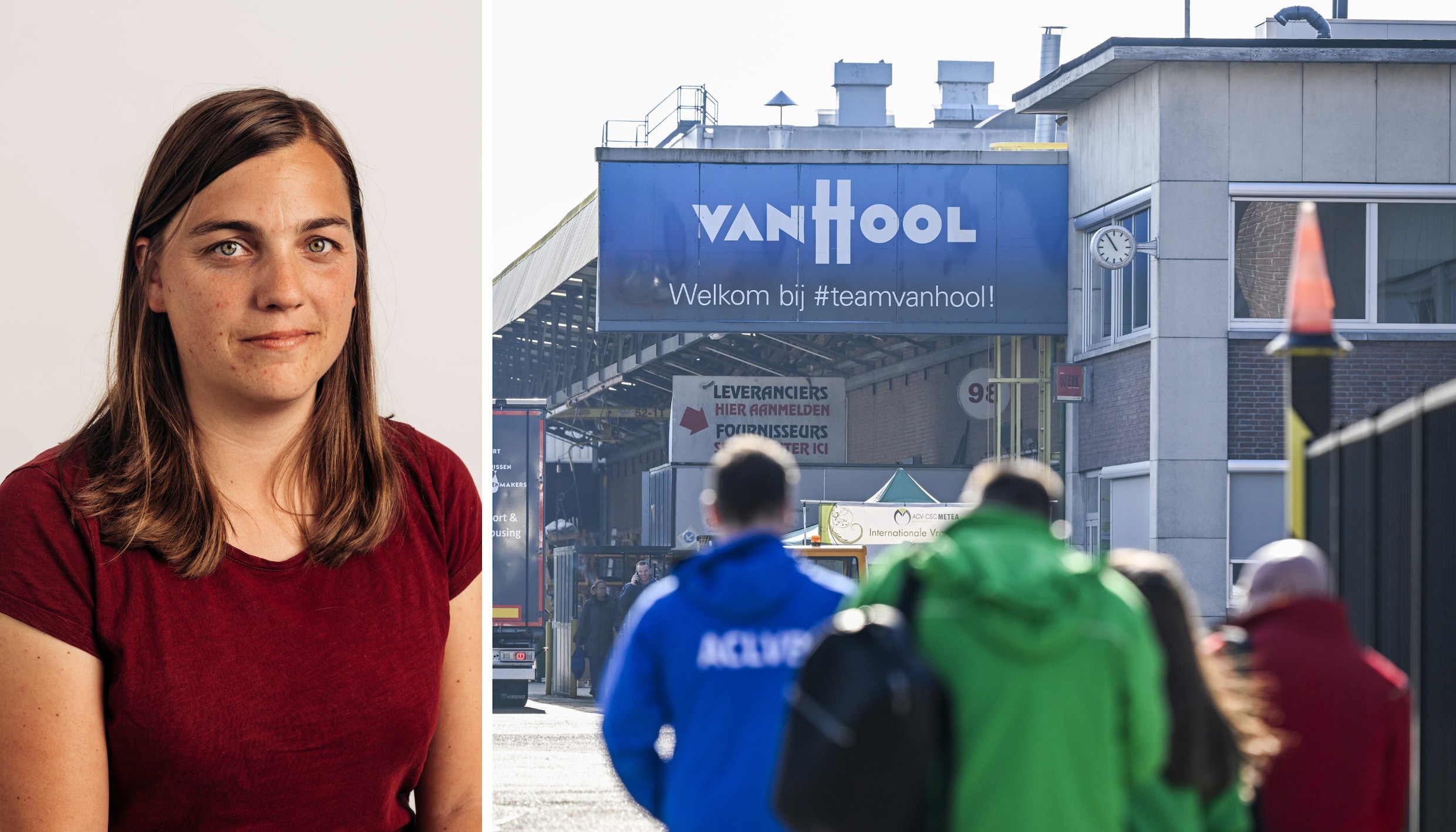 Er valt veel te zeggen over de dolk in de rug van busbouwer Van Hool ...