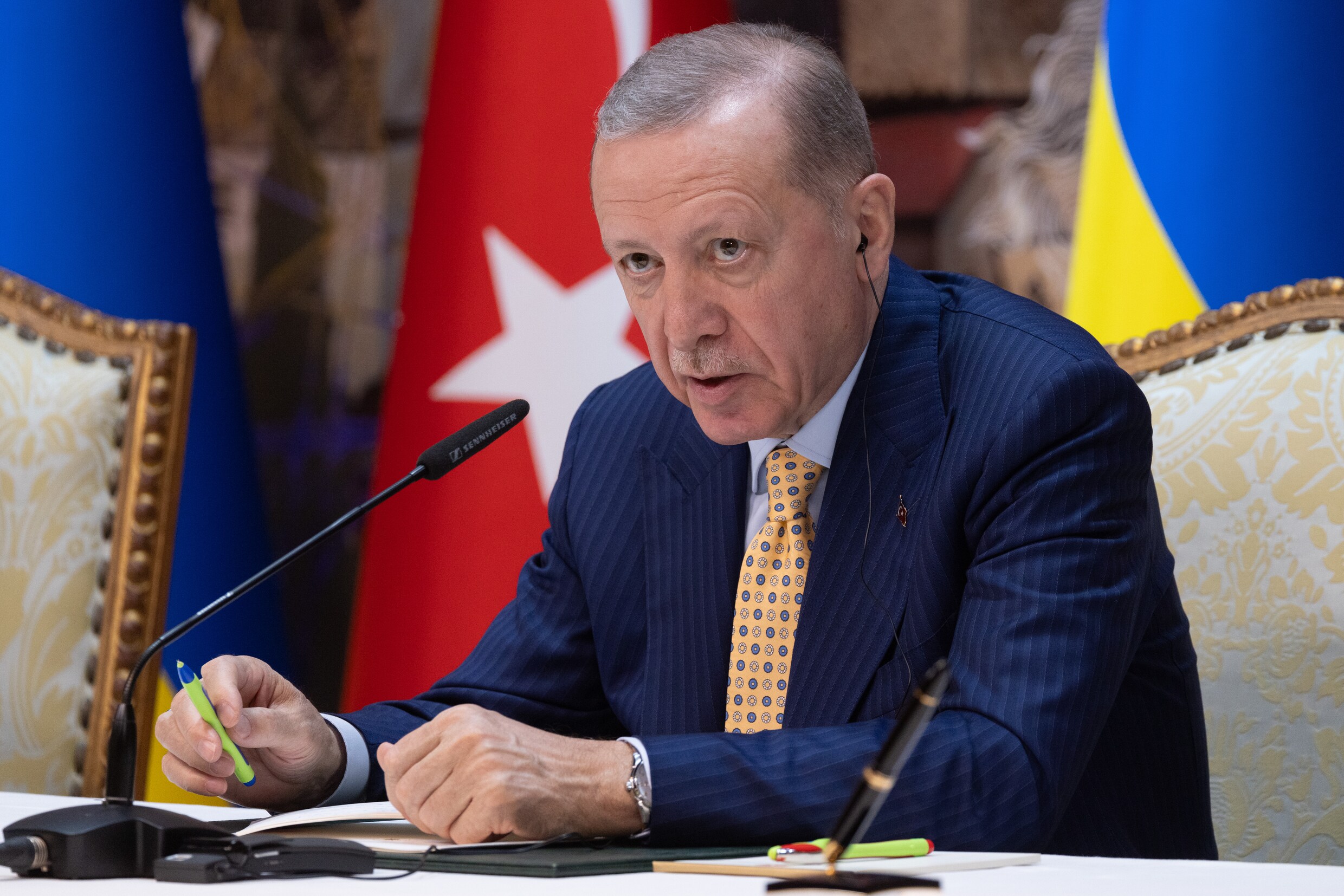 Turkse president Erdogan kondigt einde van zijn presidentschap aan en ...