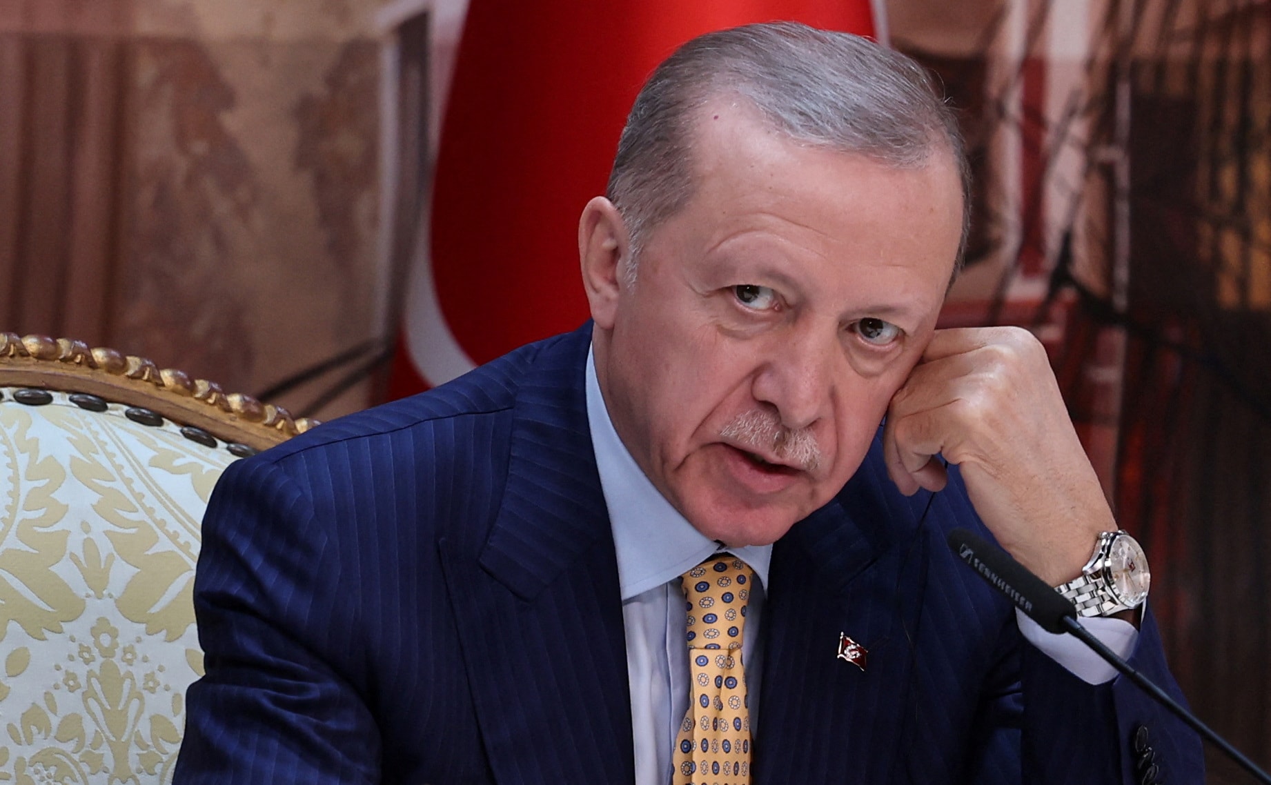 Turkse president Erdogan zegt zich niet herkiesbaar te stellen bij ...