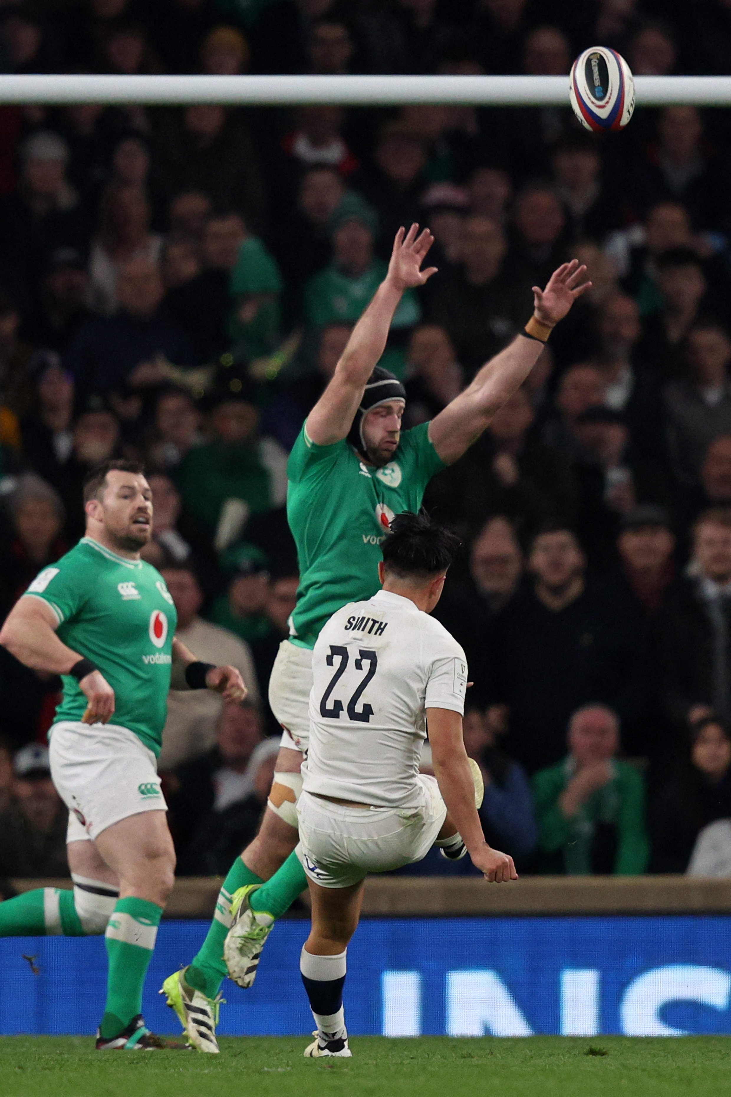 Wanneer het Engelse rugbyteam in de Six Nations speelt, kijkt de natie ...