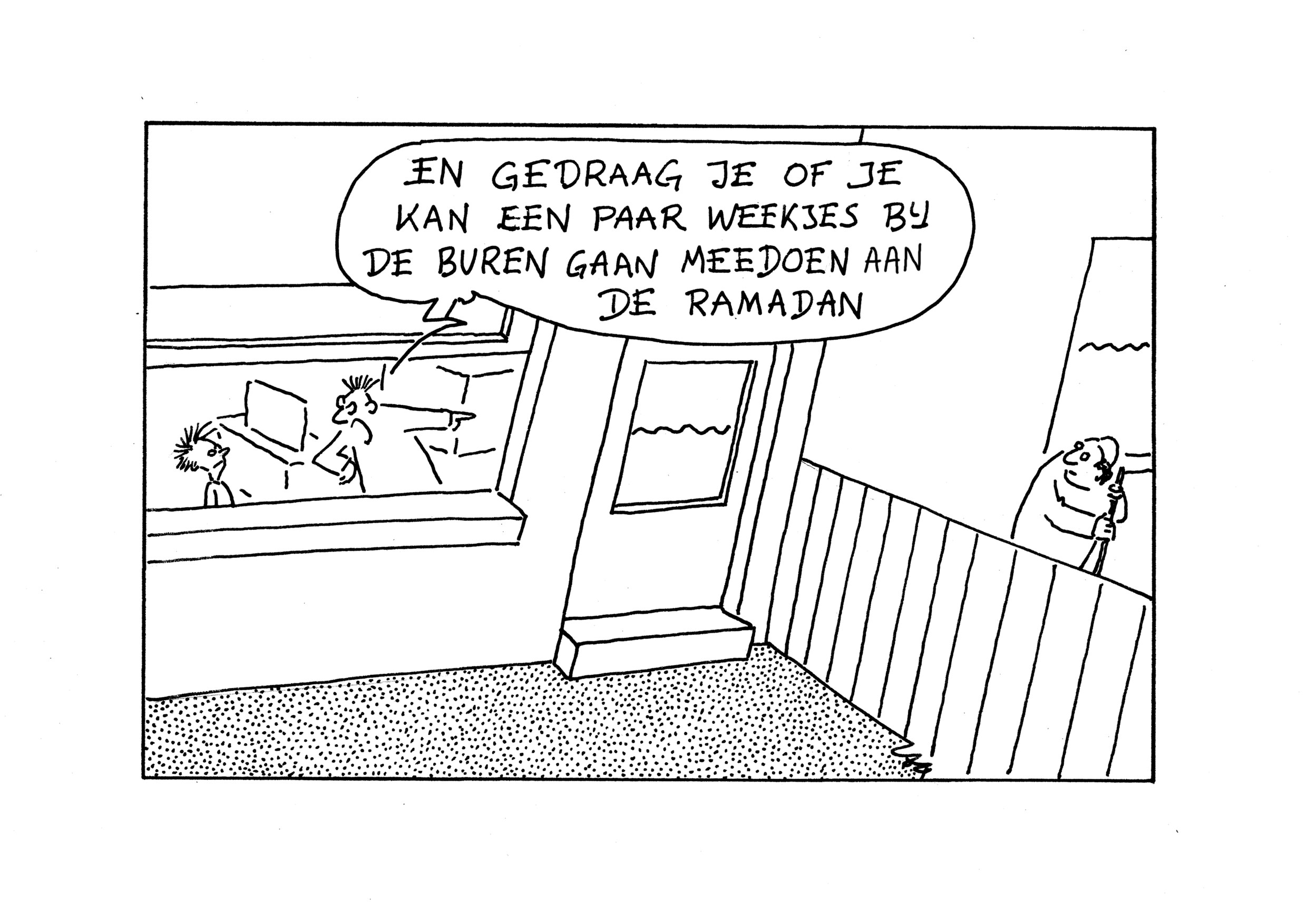 Zak-cartoon van de dag | De Morgen