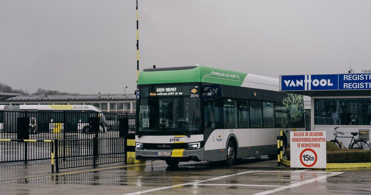 Herstructurering Van Hool: ‘Al 209 bedrijven kandidaat om personeel Van ...