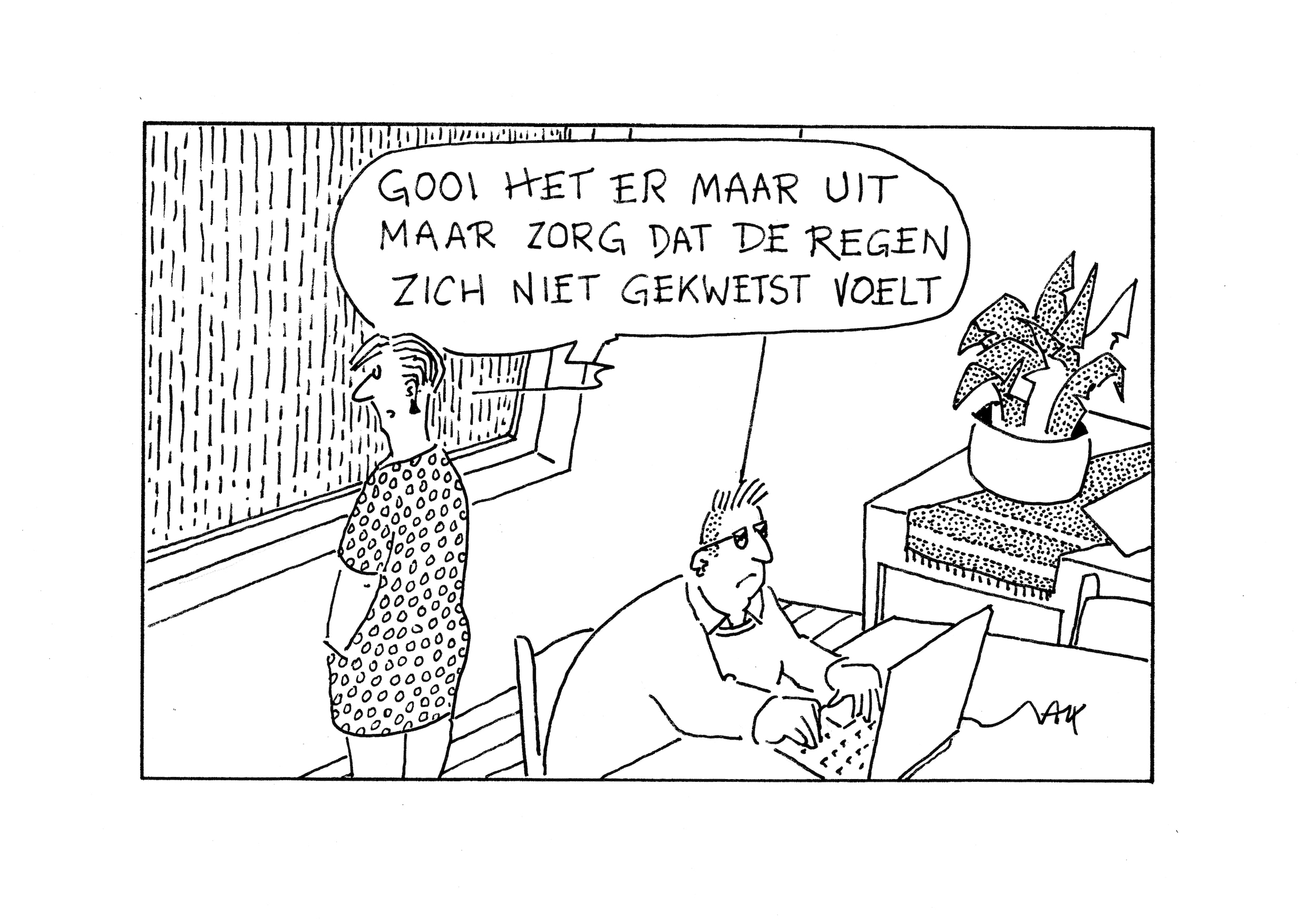 Zak-cartoon van de dag | De Morgen