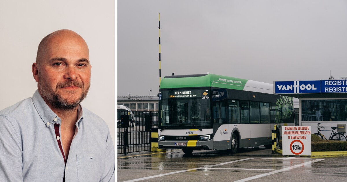 Als de conservatieve, fossiele krachten het halen, zal Van Hool enkel ...