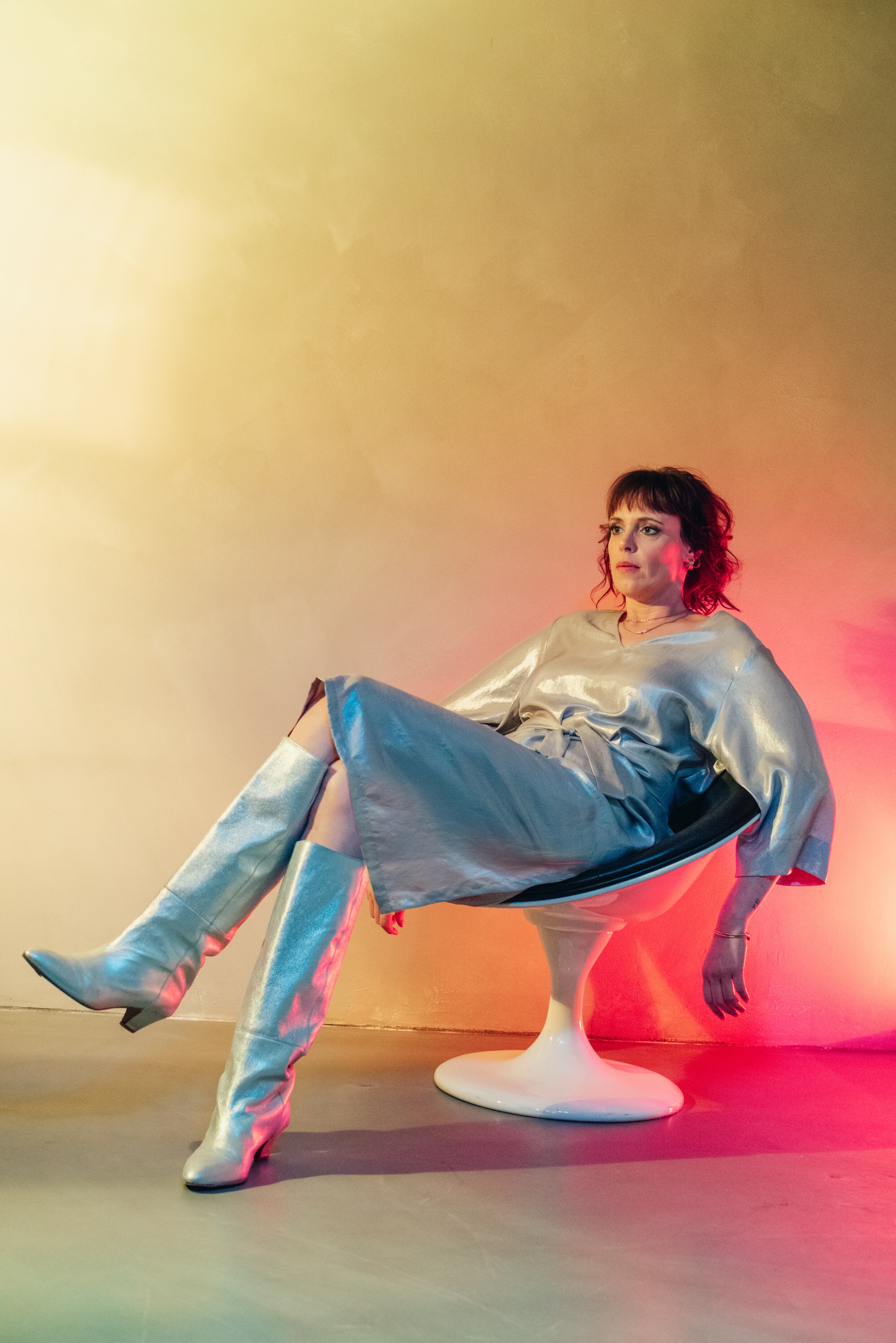 Actrice en radiomaakster Liesa Naert: ‘Ik denk nog altijd: fuck, fuck ...