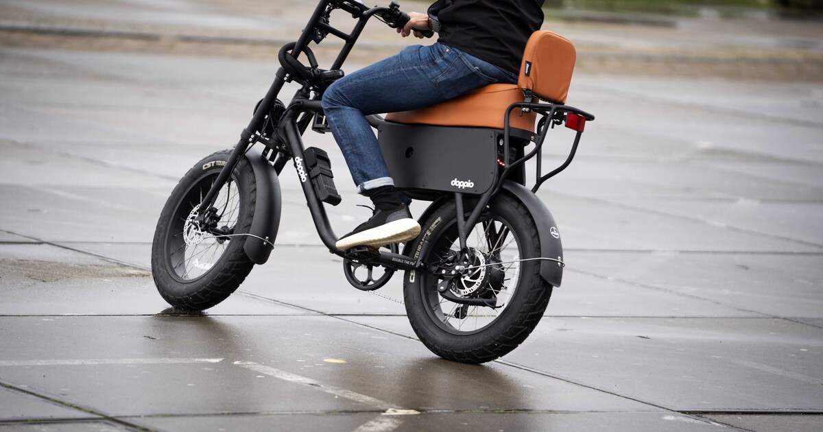Hoe de fatbike de nieuwe scooter werd: ‘Je hoeft er geen rijbewijs voor te halen en geen helm te ...