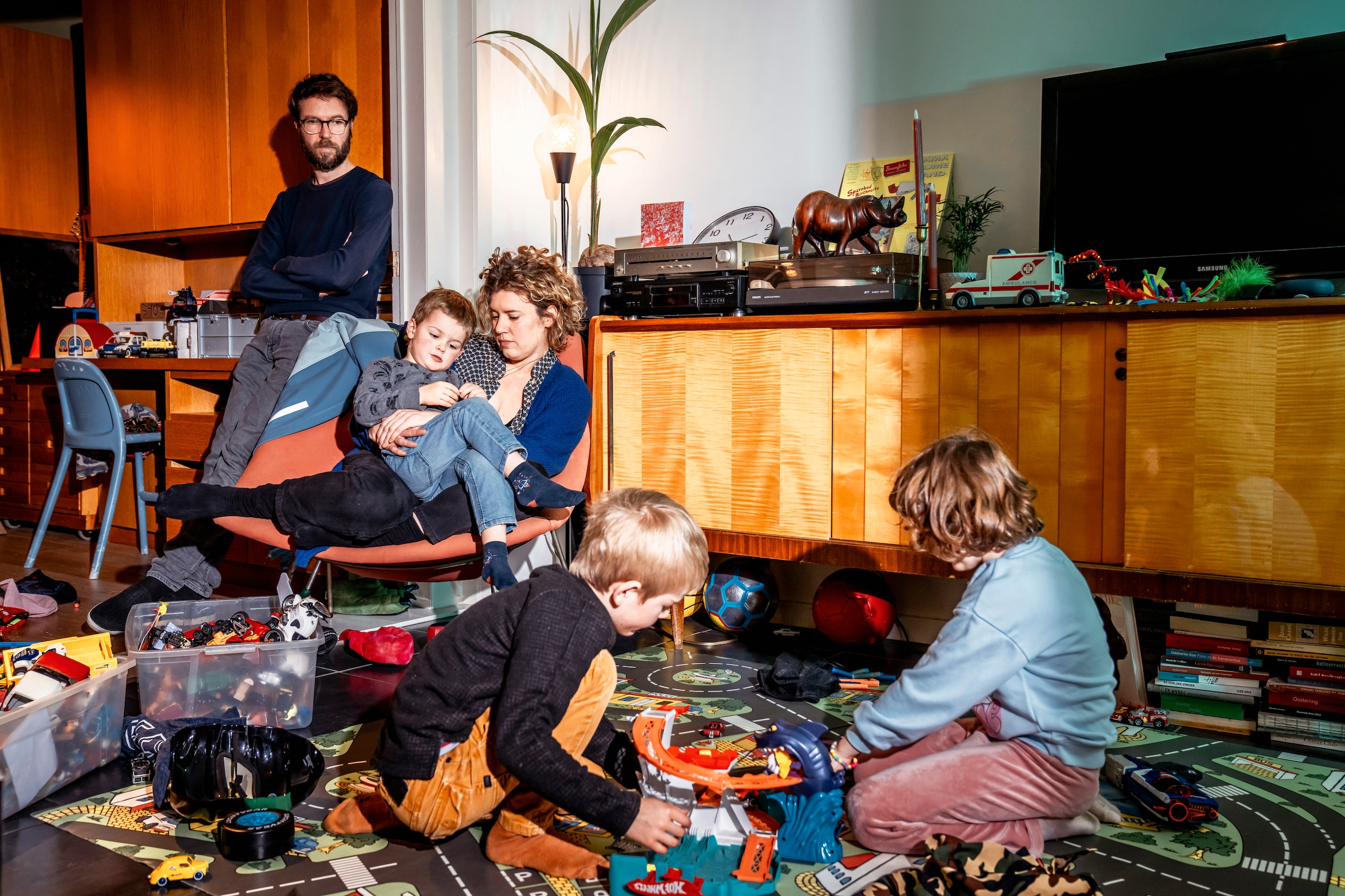 ‘We hebben als ouders het gevoel dat onze problemen onzichtbaar zijn ...
