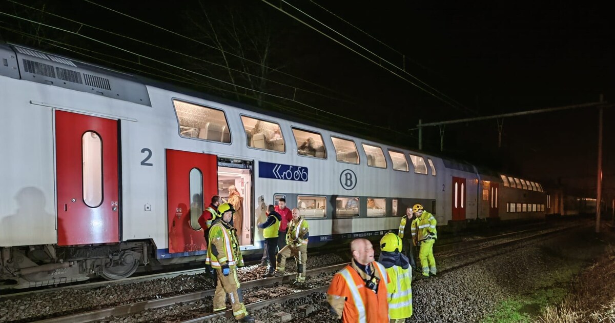 Nog een week hinder op spoor tussen Antwerpen en Gent door treinongeval ... Nog een week hinder op spoor tussen Antwerpen en Gent door treinongeval ...