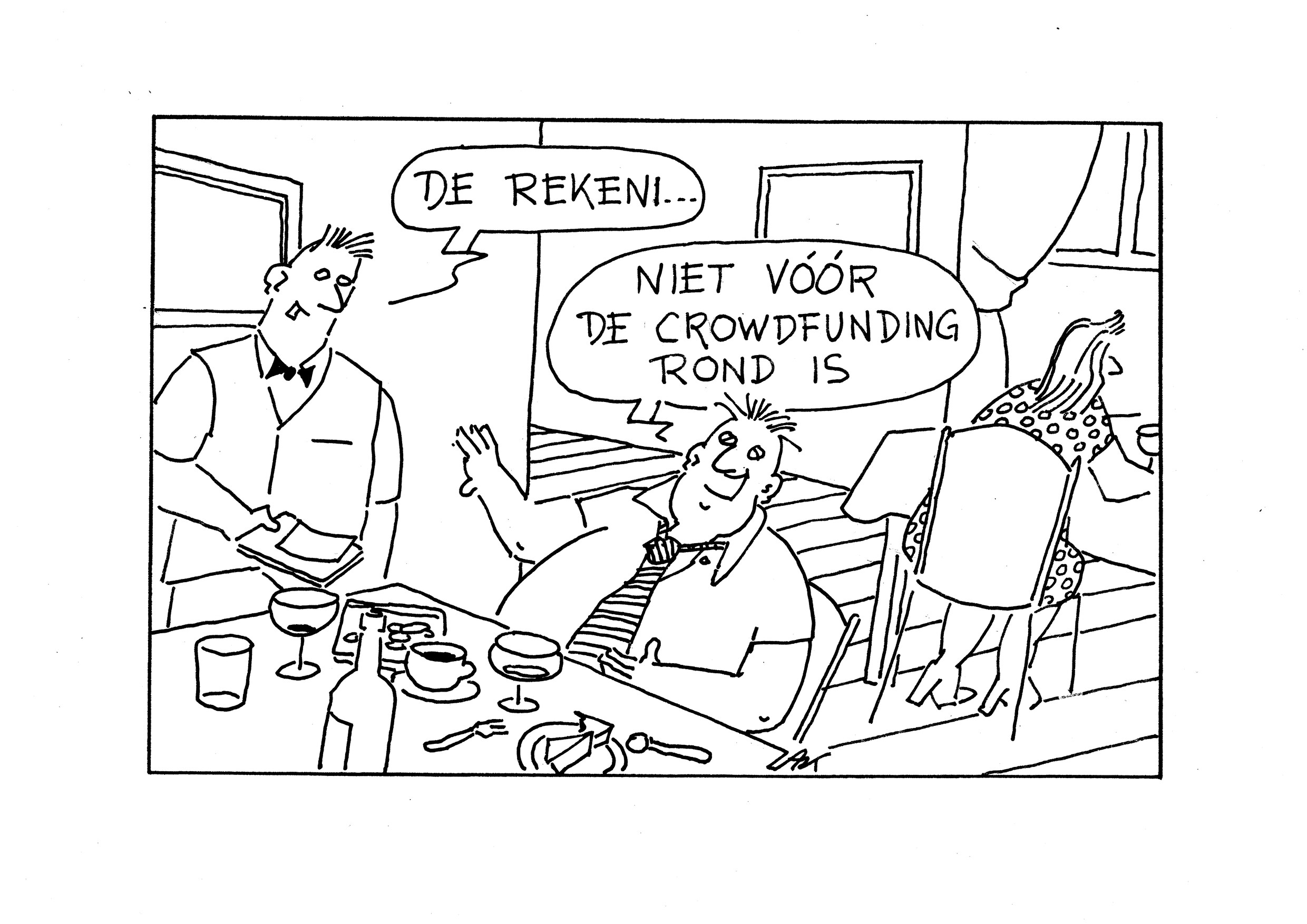 Zak-cartoon van de dag | De Morgen