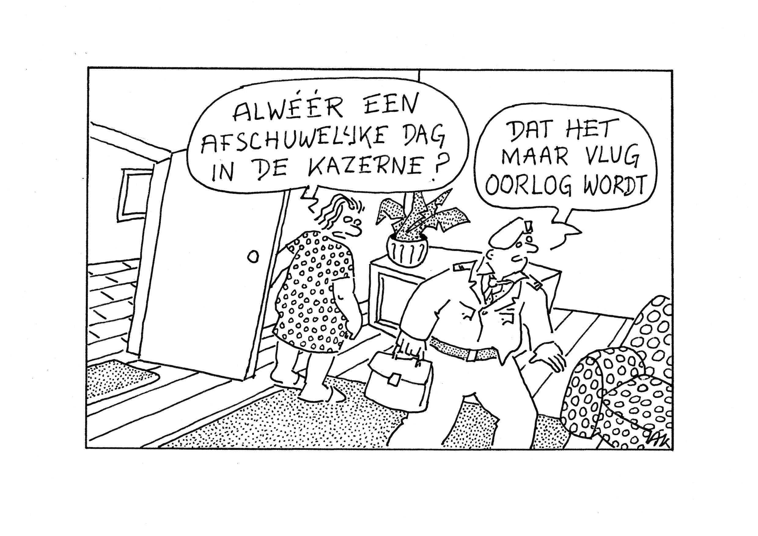 Zak-cartoon van de dag | De Morgen