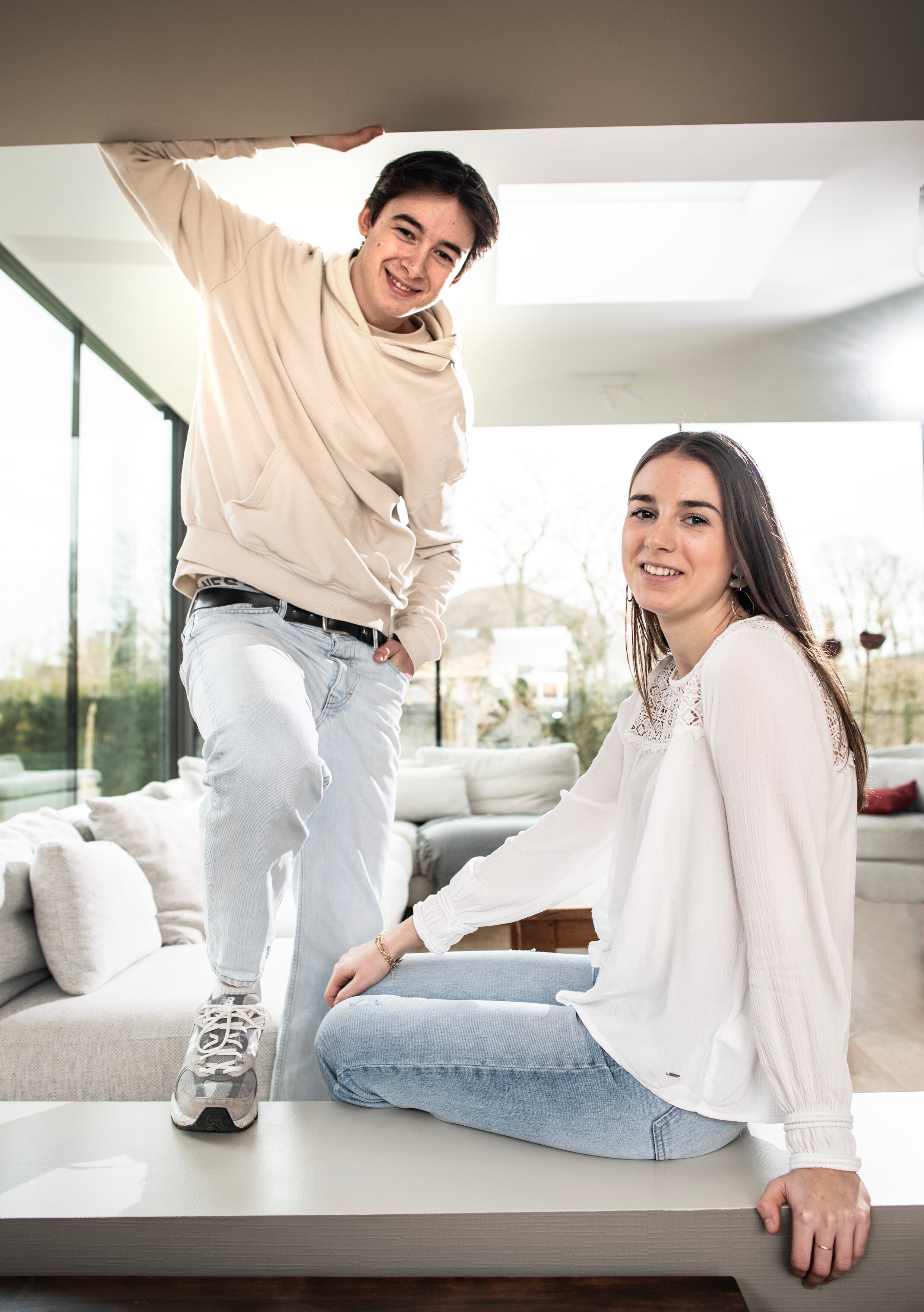 De kinderen van Wouter Beke: ‘Het beroep van huisdokter lijkt me heel ...