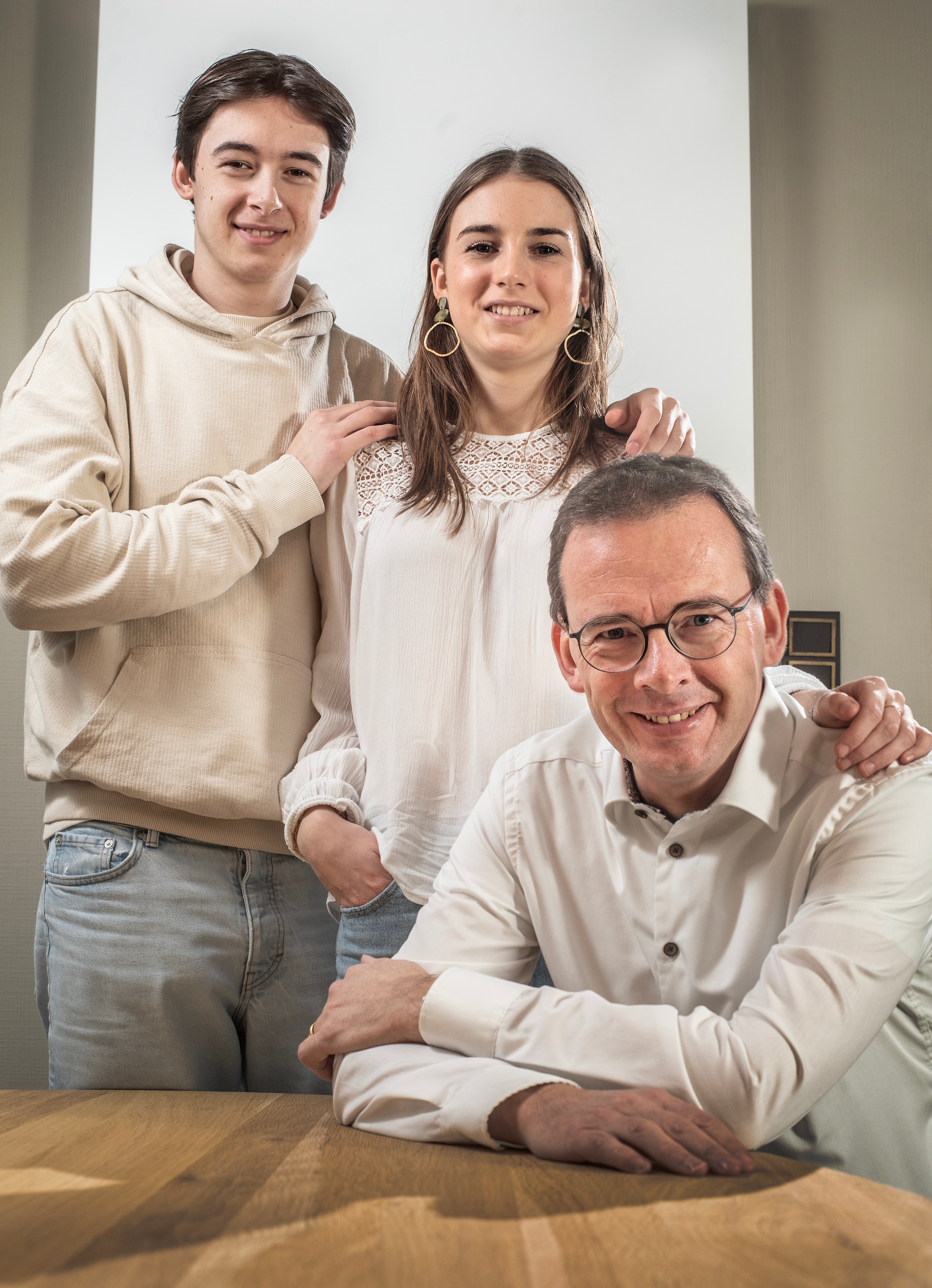 De kinderen van Wouter Beke: ‘Het beroep van huisdokter lijkt me heel ...