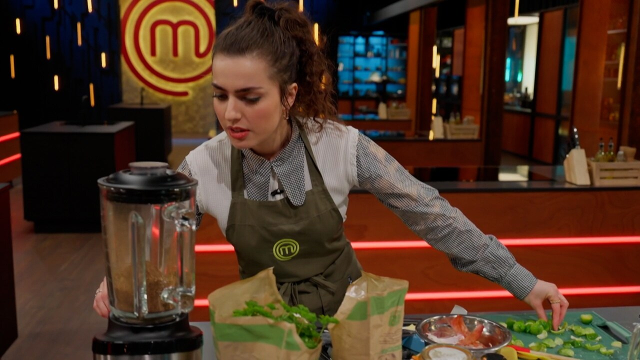 ‘Ik zit hier precies bij de tandarts’: dit was aflevering 5 van Celebrity Masterchef’ | De Morgen