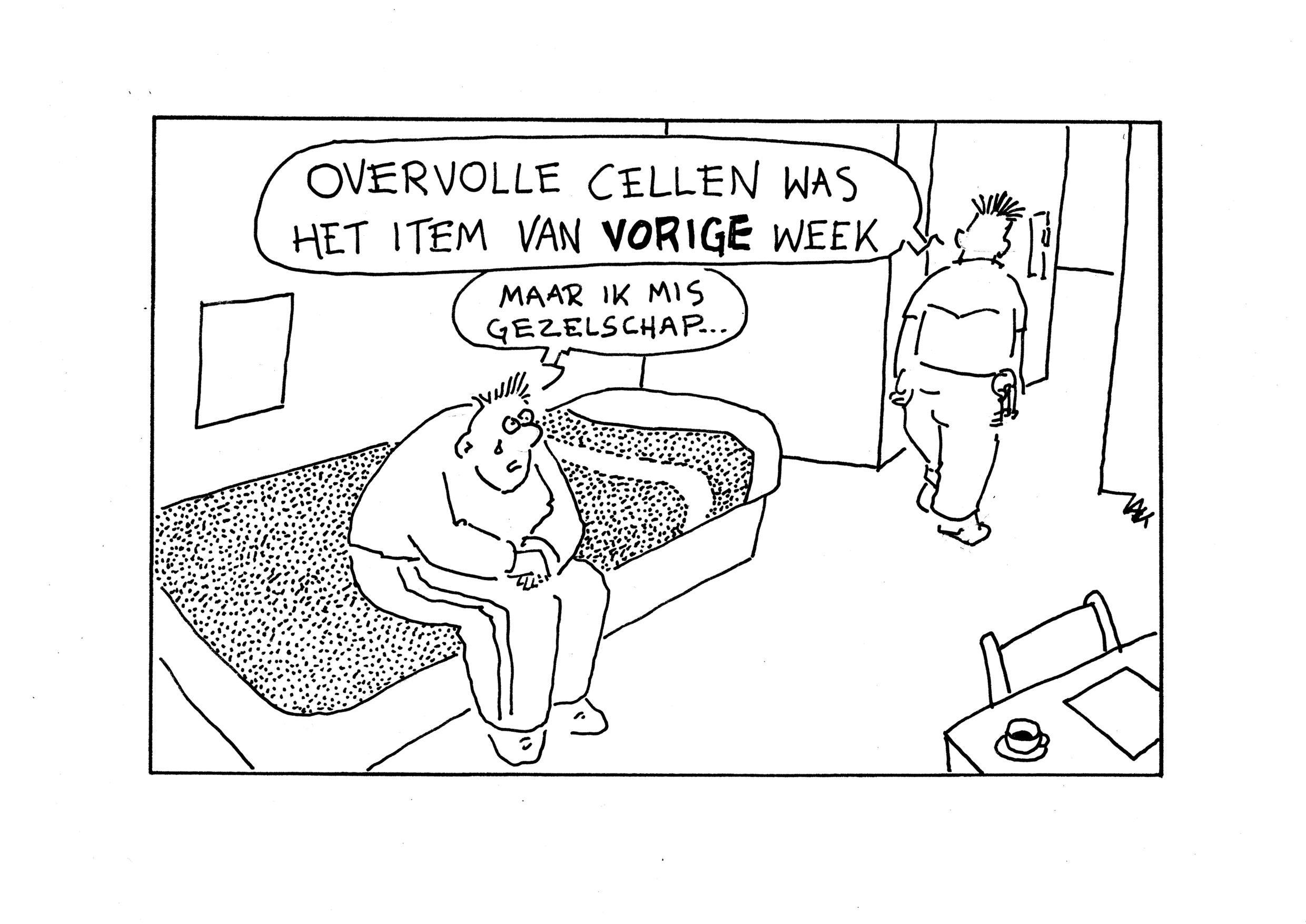 Zak-cartoon van de dag | De Morgen