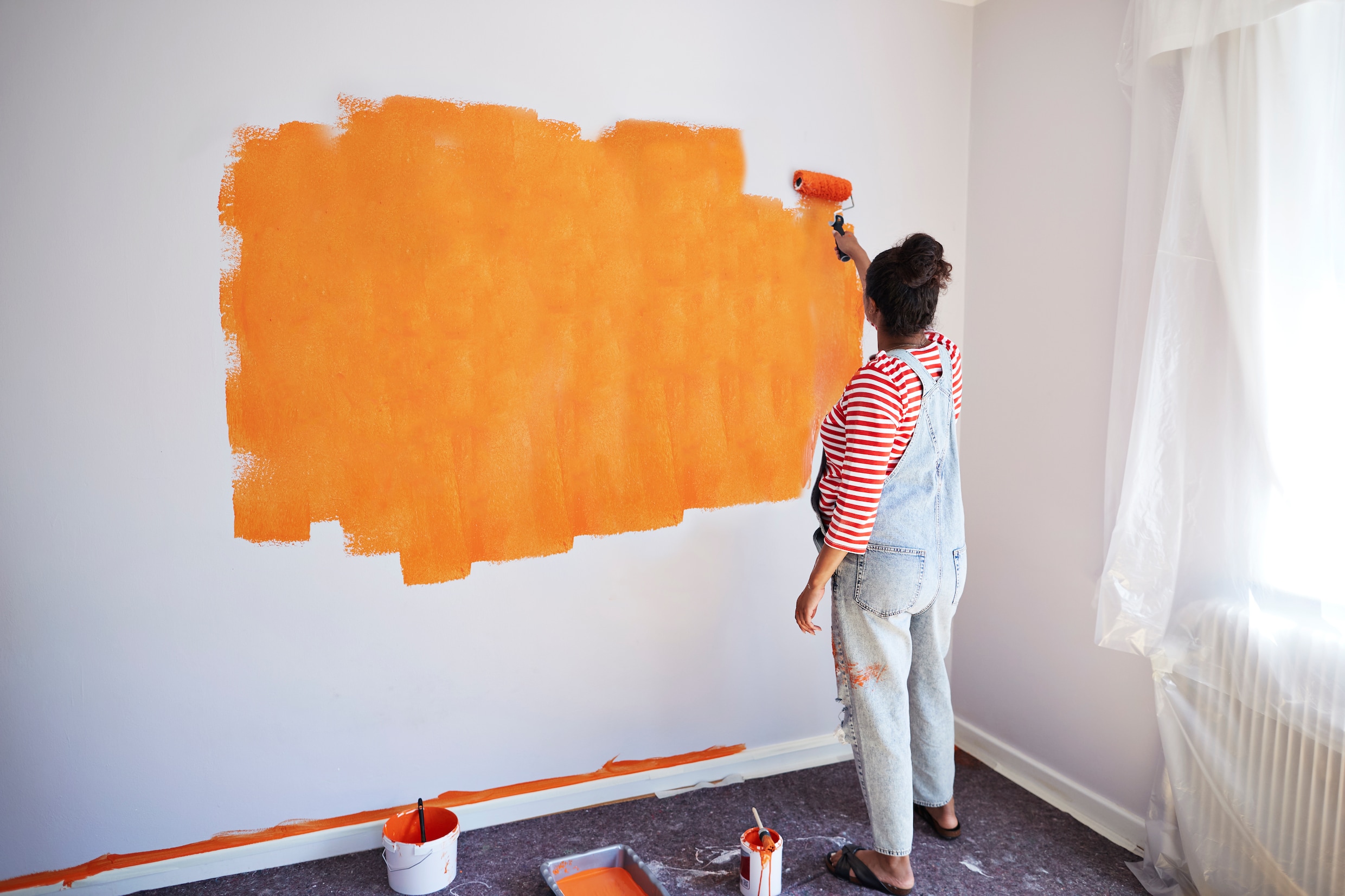 Hoe kun je dit voorjaar duurzaam je huis schilderen? ‘Het probleem is ...