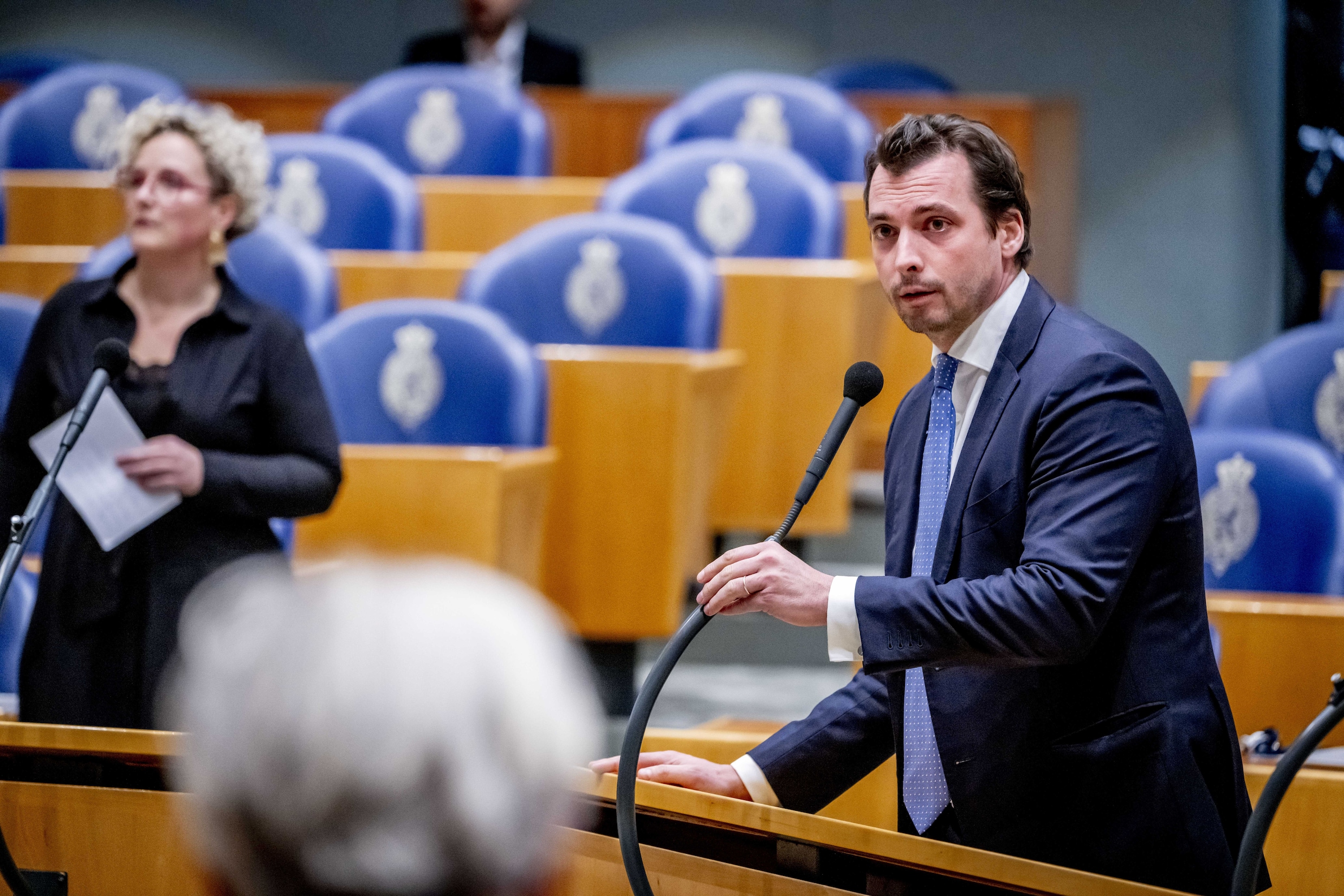 Thierry Baudet bedreigde Jesse Klaver na debat in Tweede Kamer, zegt Kamervoorzitter | De Morgen