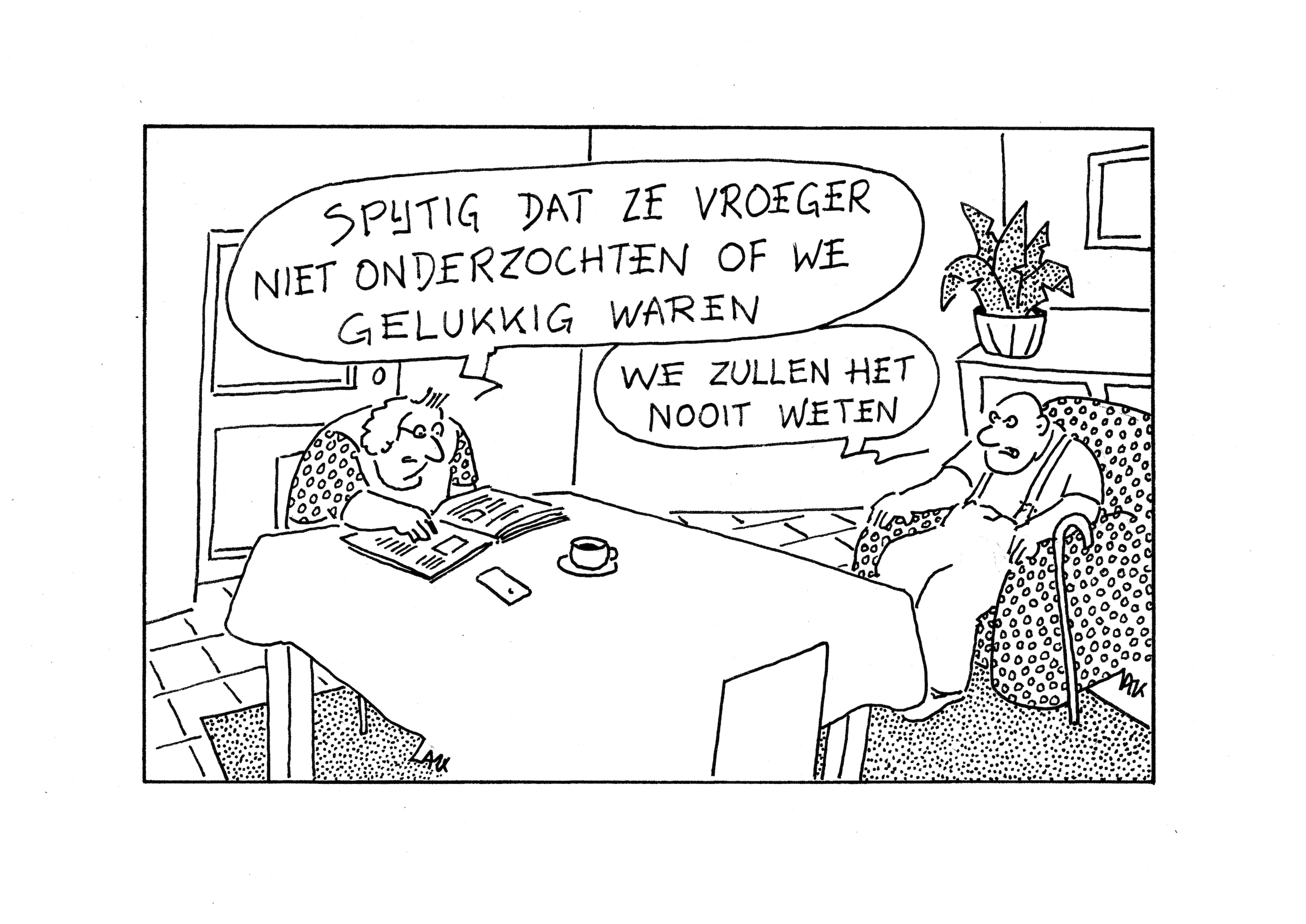 Zak-cartoon van de dag | De Morgen