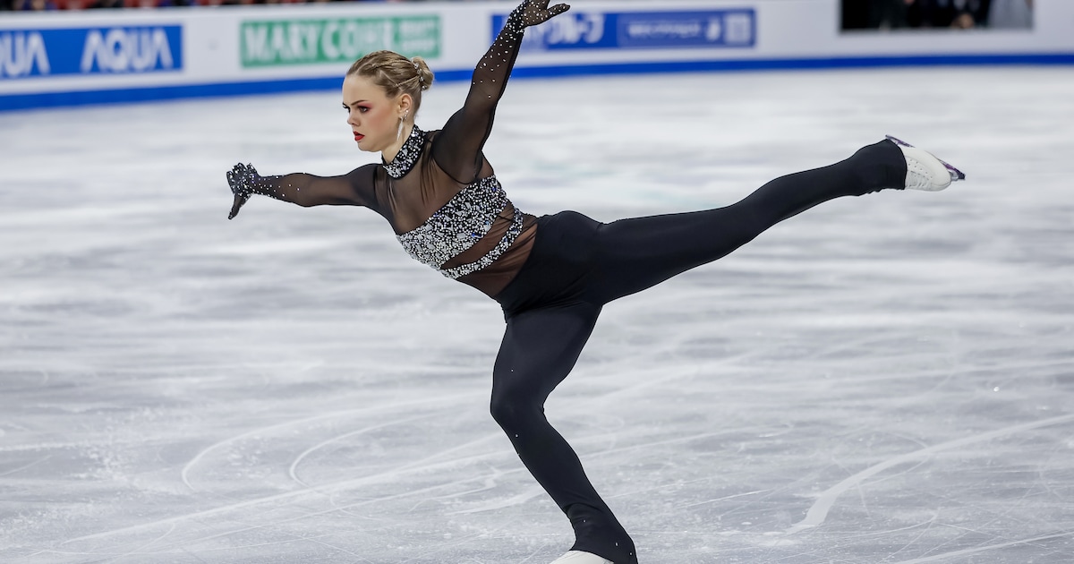 Loena Hendrickx valt in vrije kür en grijpt naast WK-medaille | De Morgen