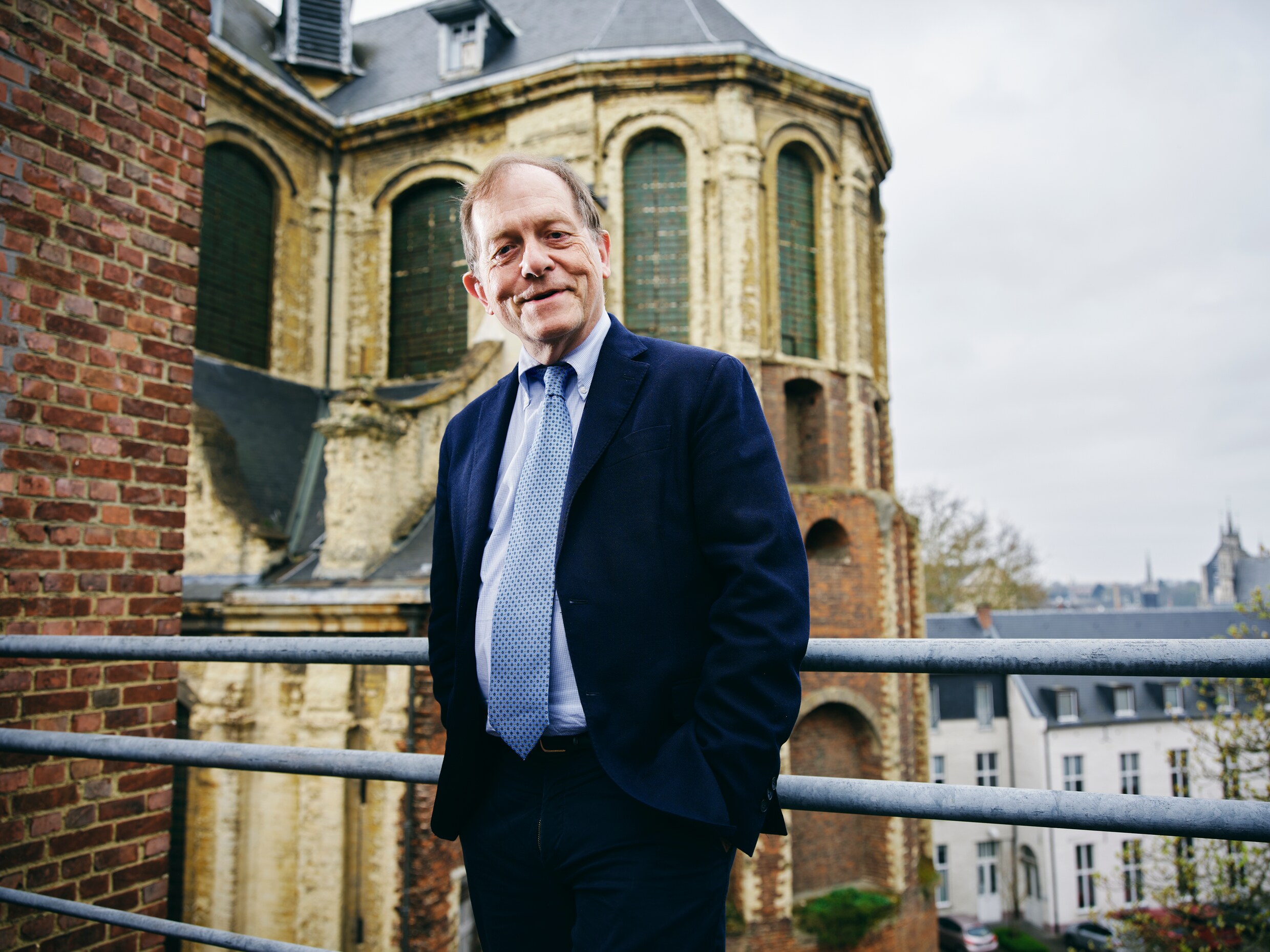 ‘Als de kerk een spirituele zelfhulpgroep wordt, hoeft het voor mij ...